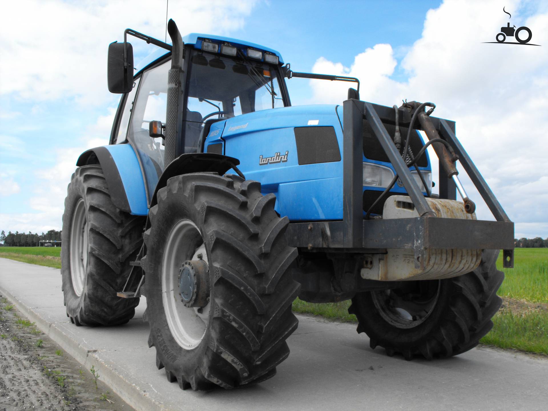 Foto Landini Legend 105 #649976