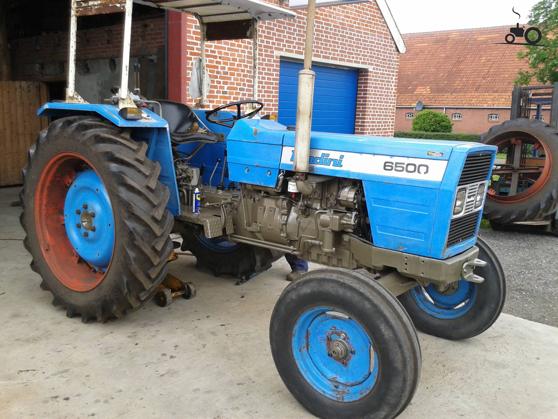 Foto Landini 6500 #654102