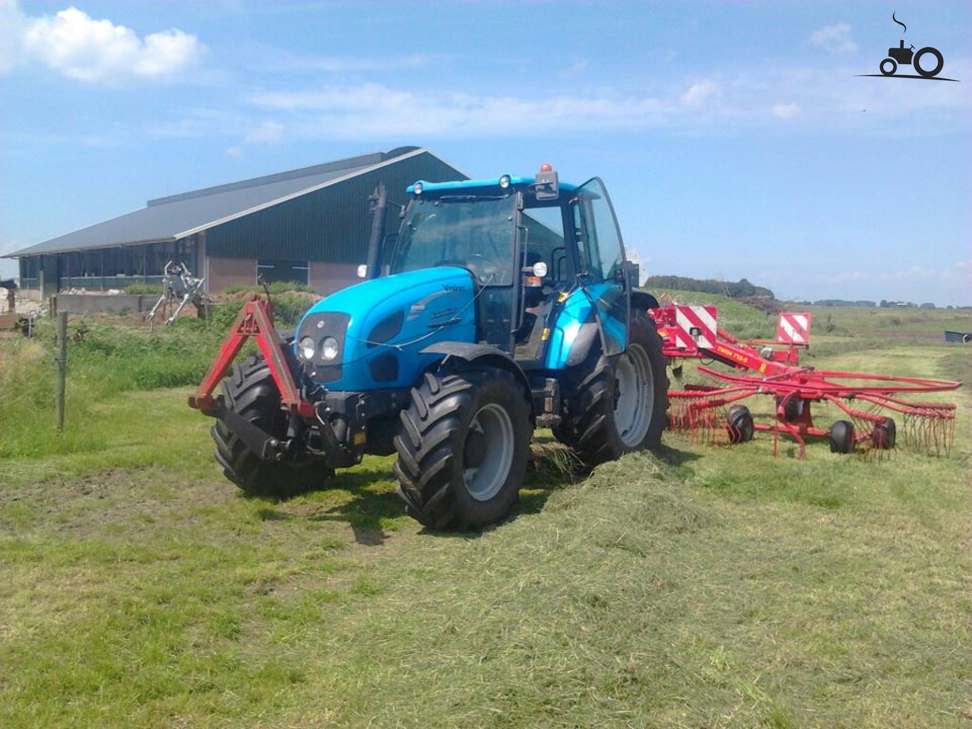 Landini Vision 95
