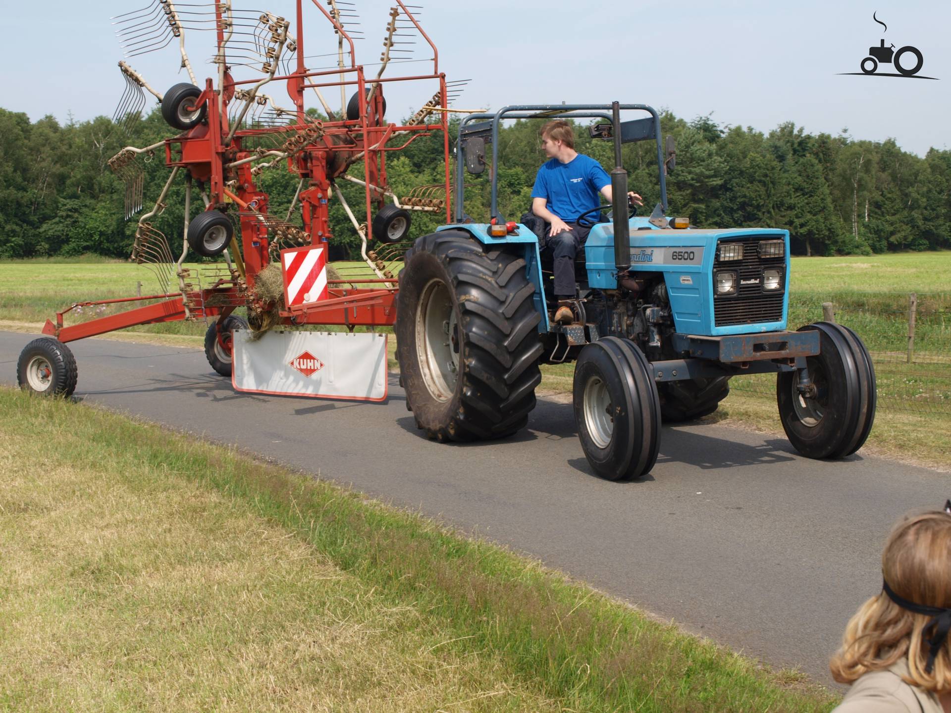 Foto Landini 6500 #663567