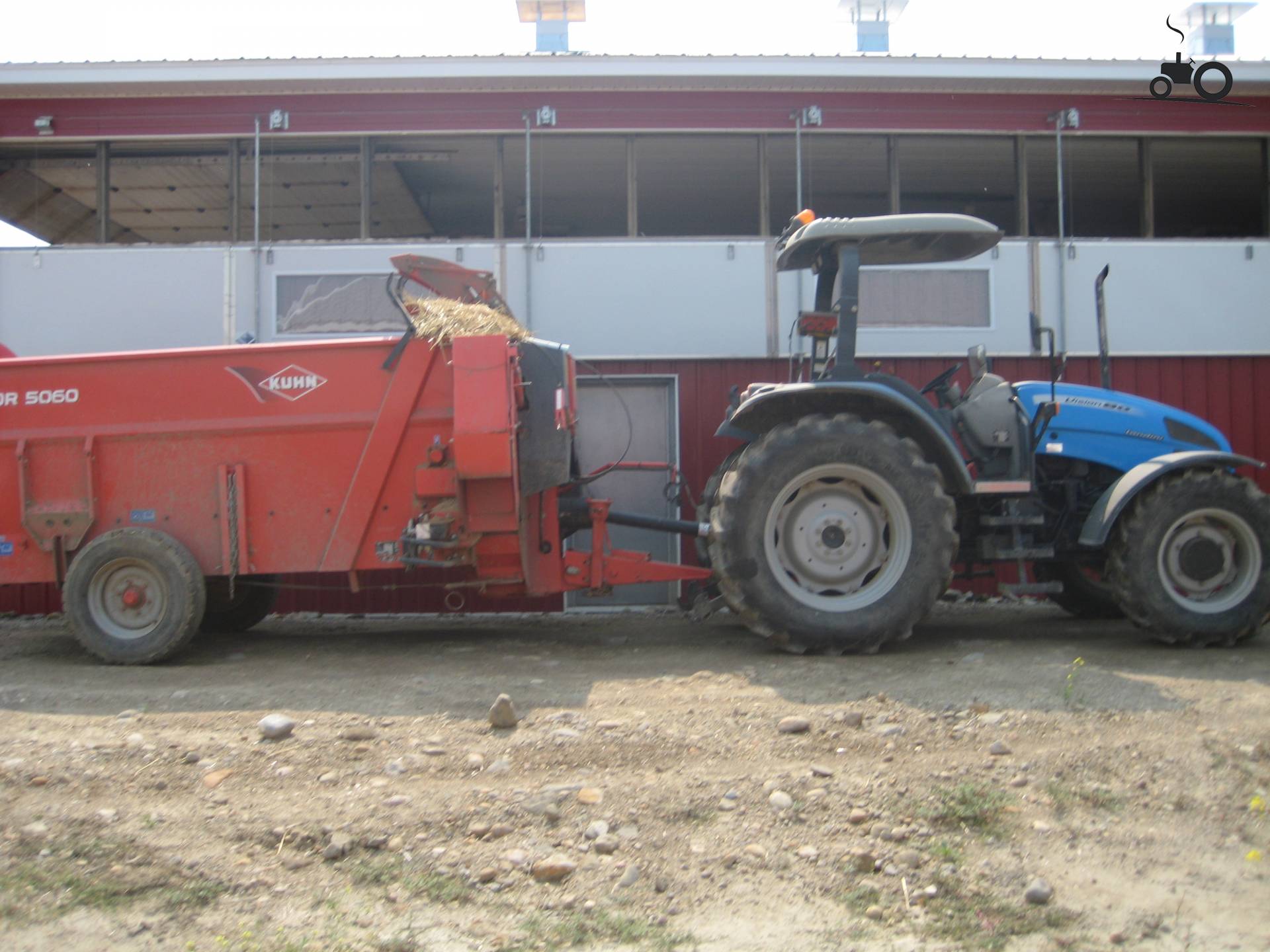 Landini Vision 80
