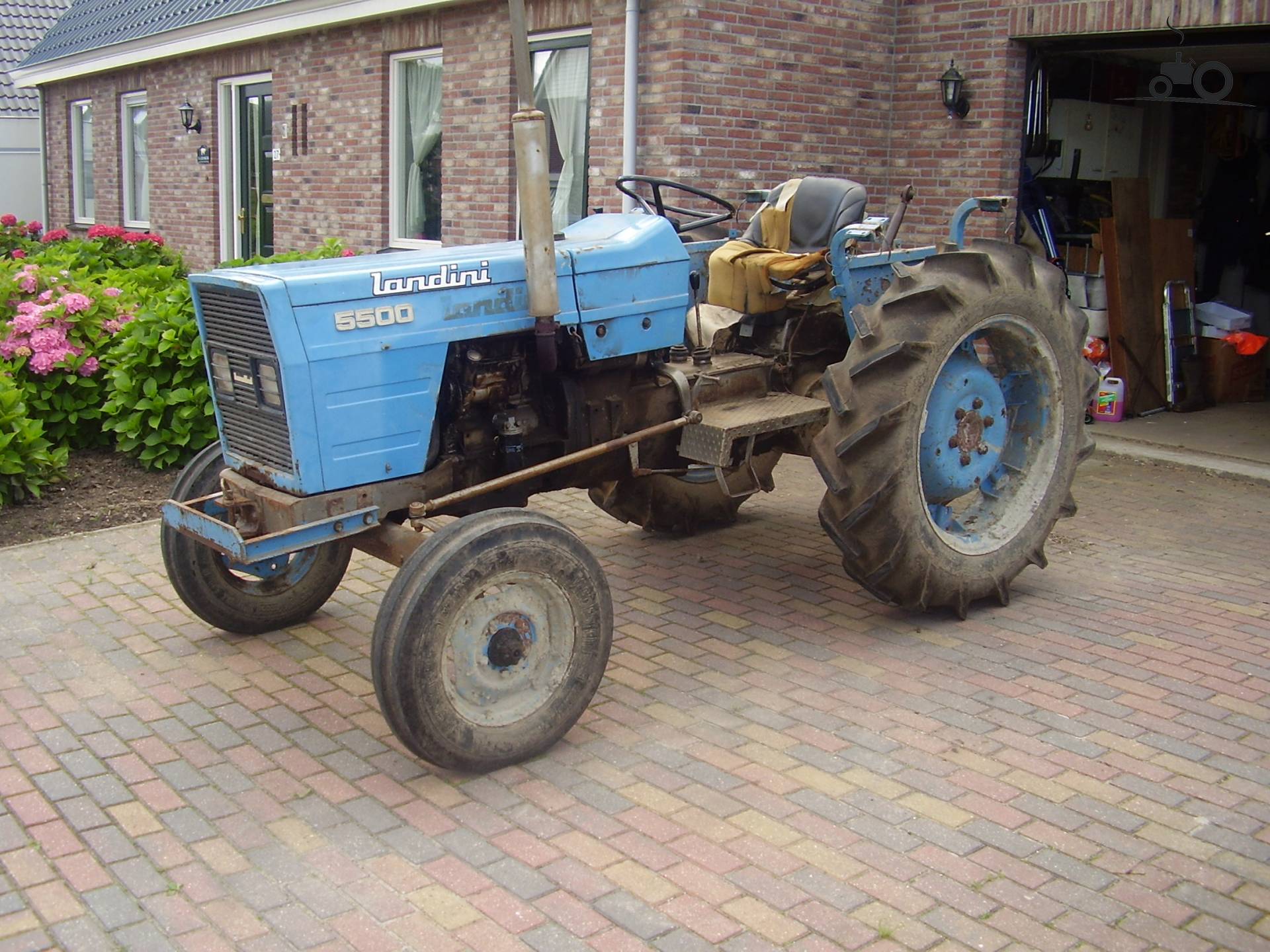 Foto Landini 5500 #674144