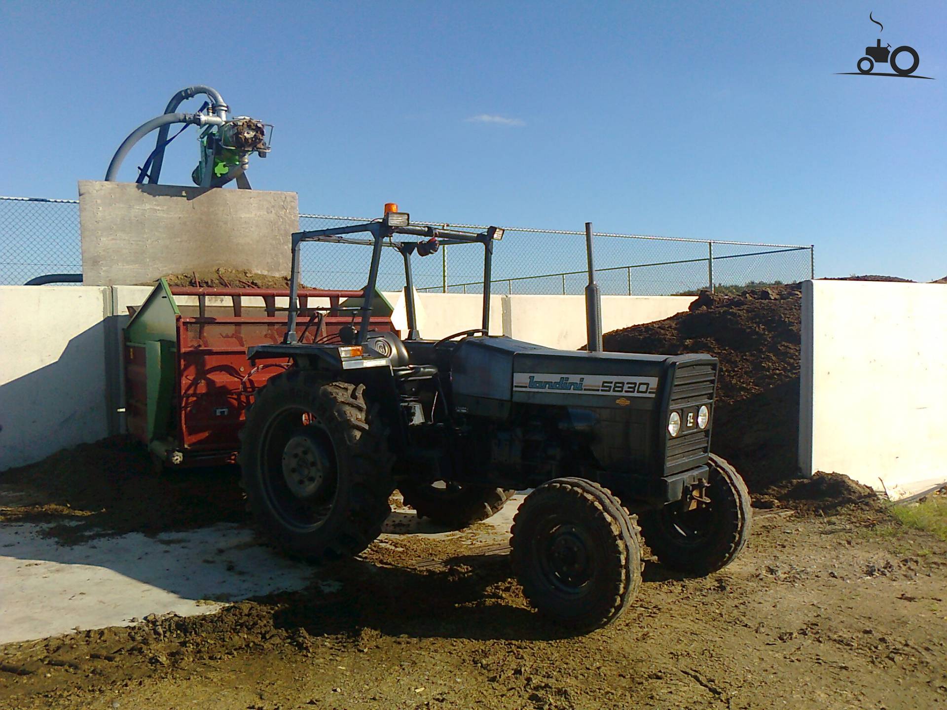 Foto Landini 5830 #681568