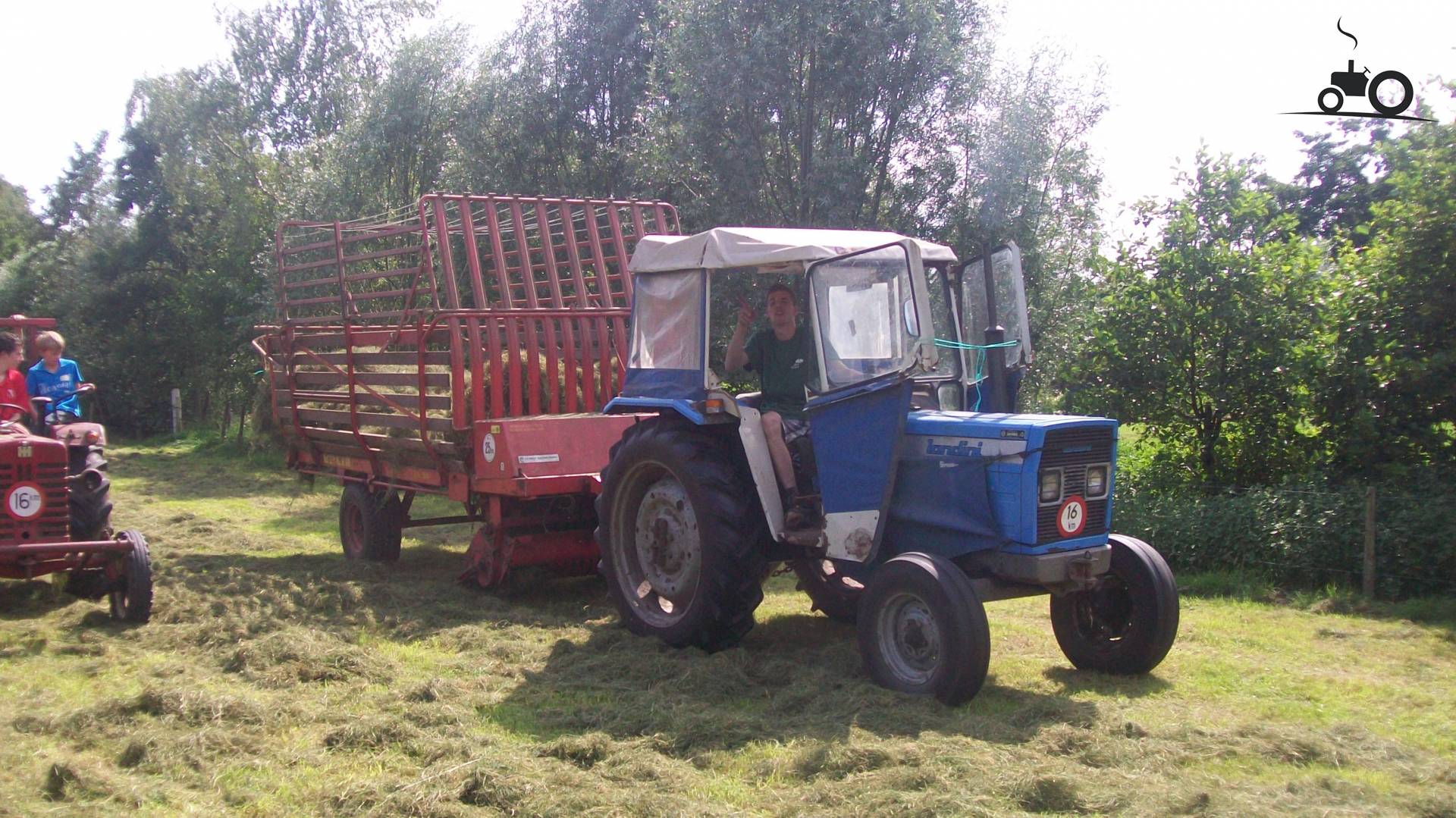 Landini 5500 - Schweiz - Traktor foto #682213