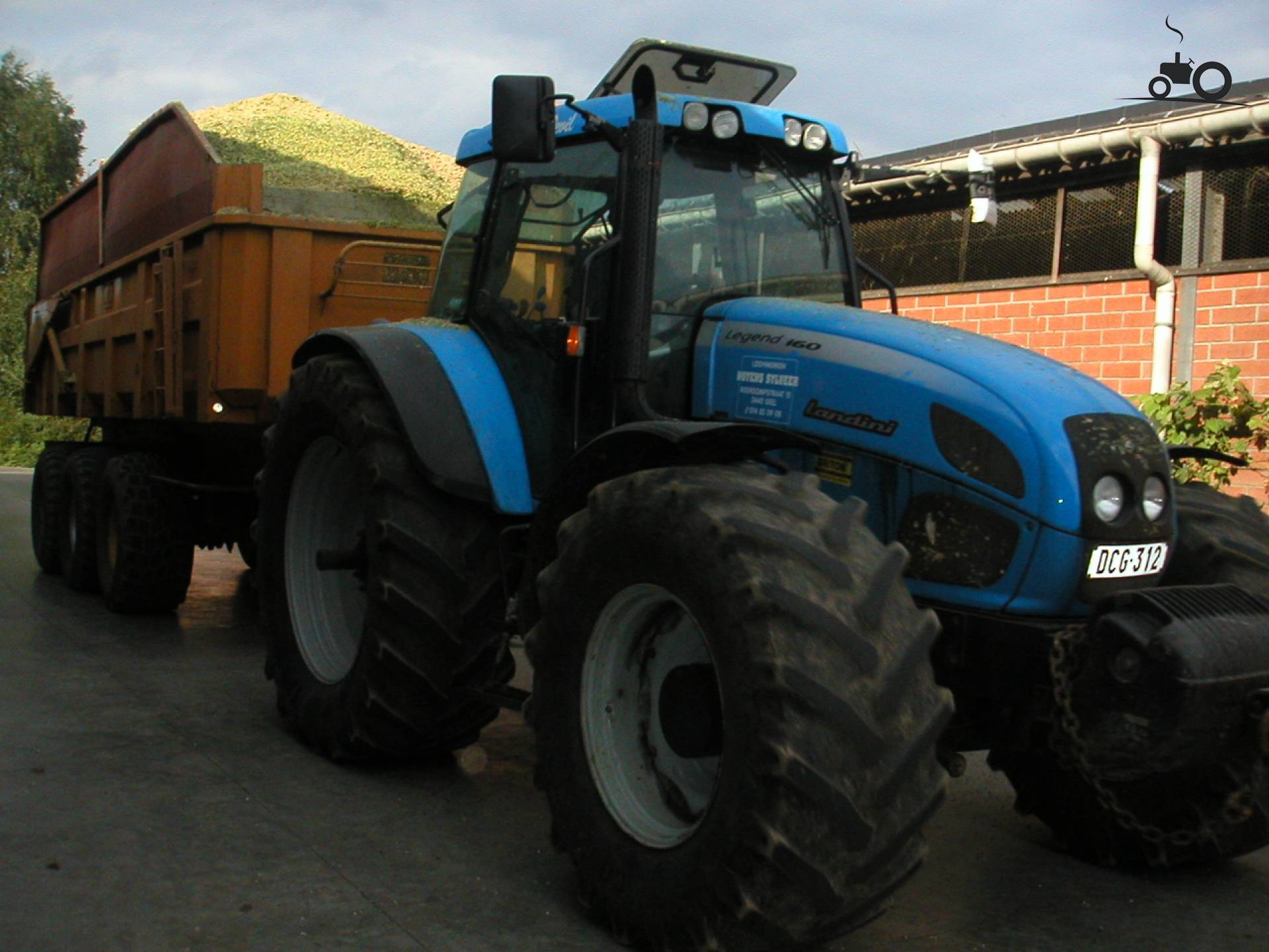 Foto Landini Legend 160 #73347