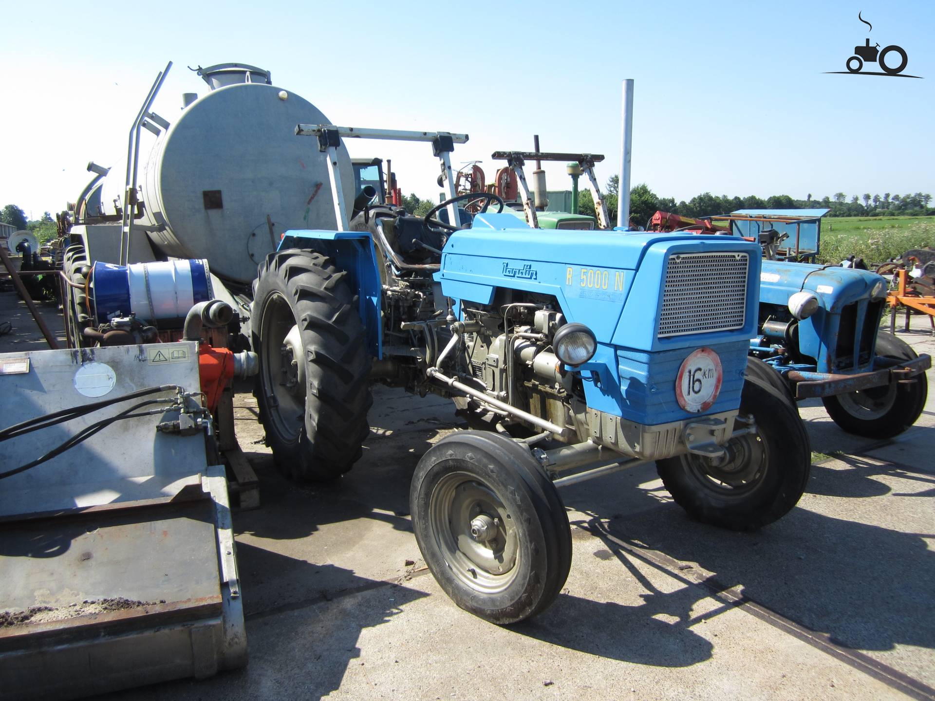 Foto Landini R5000 #781739