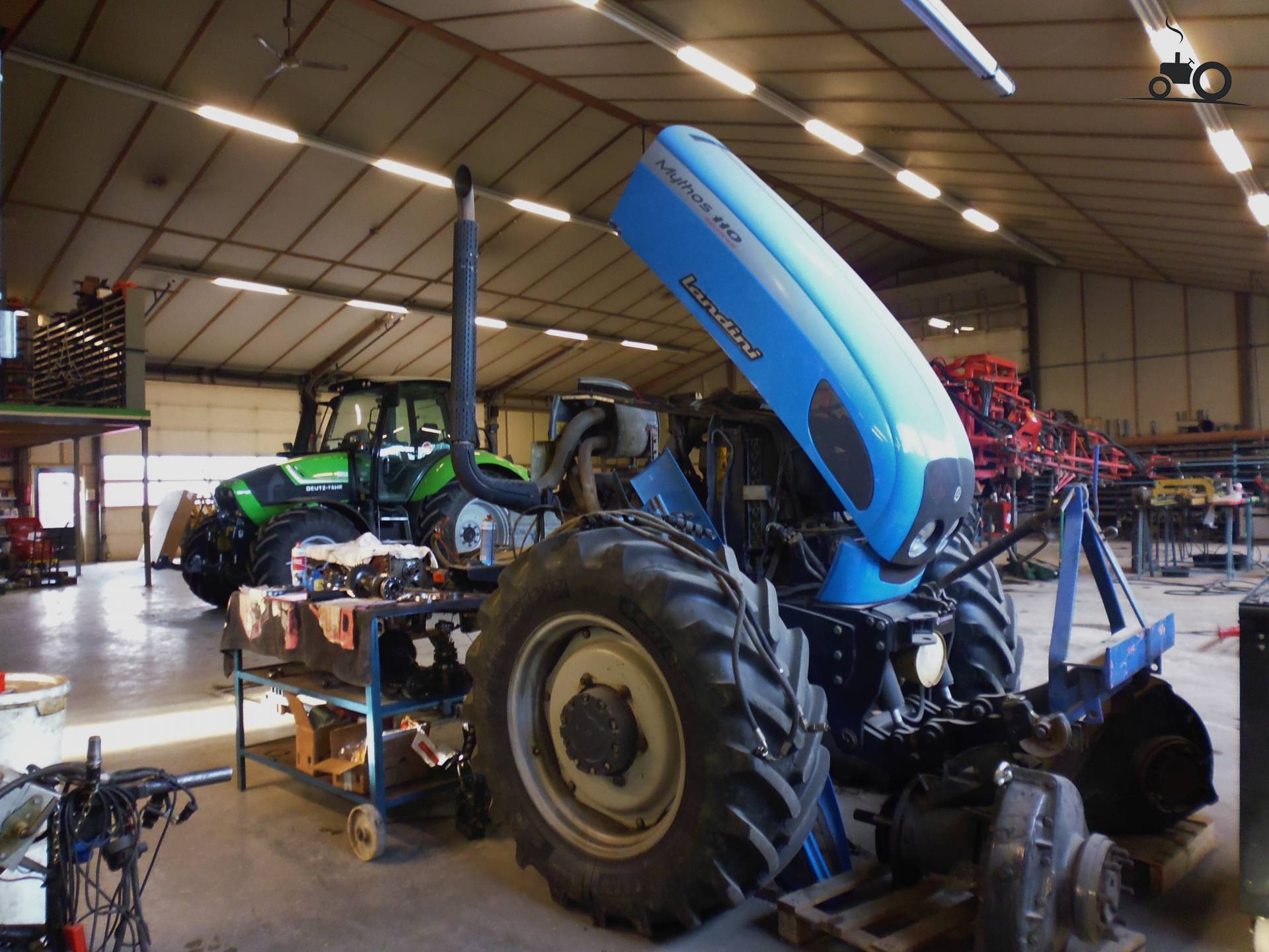 Foto Landini Mythos 110 #811614