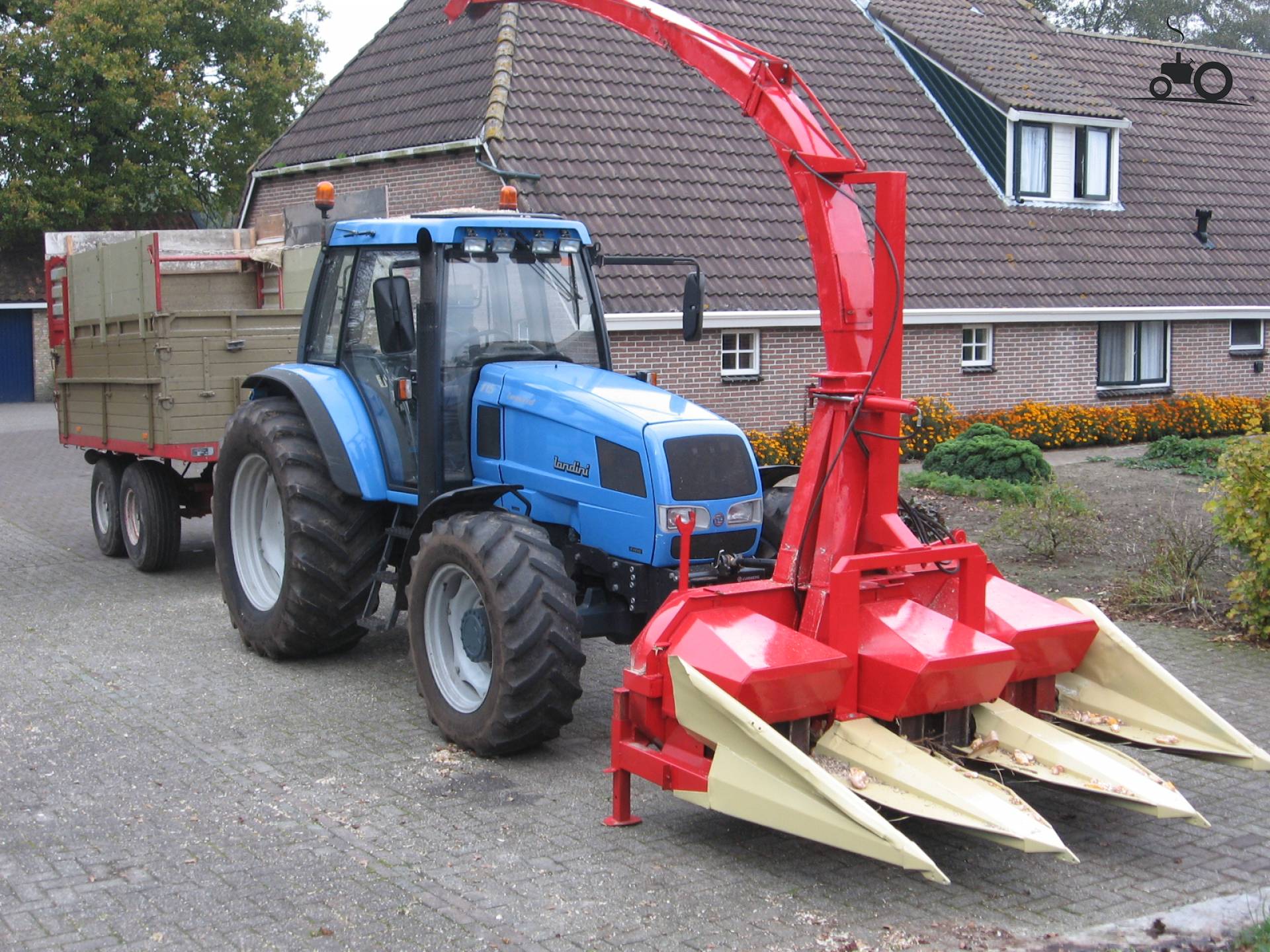 Foto Landini Legend 115 #81905