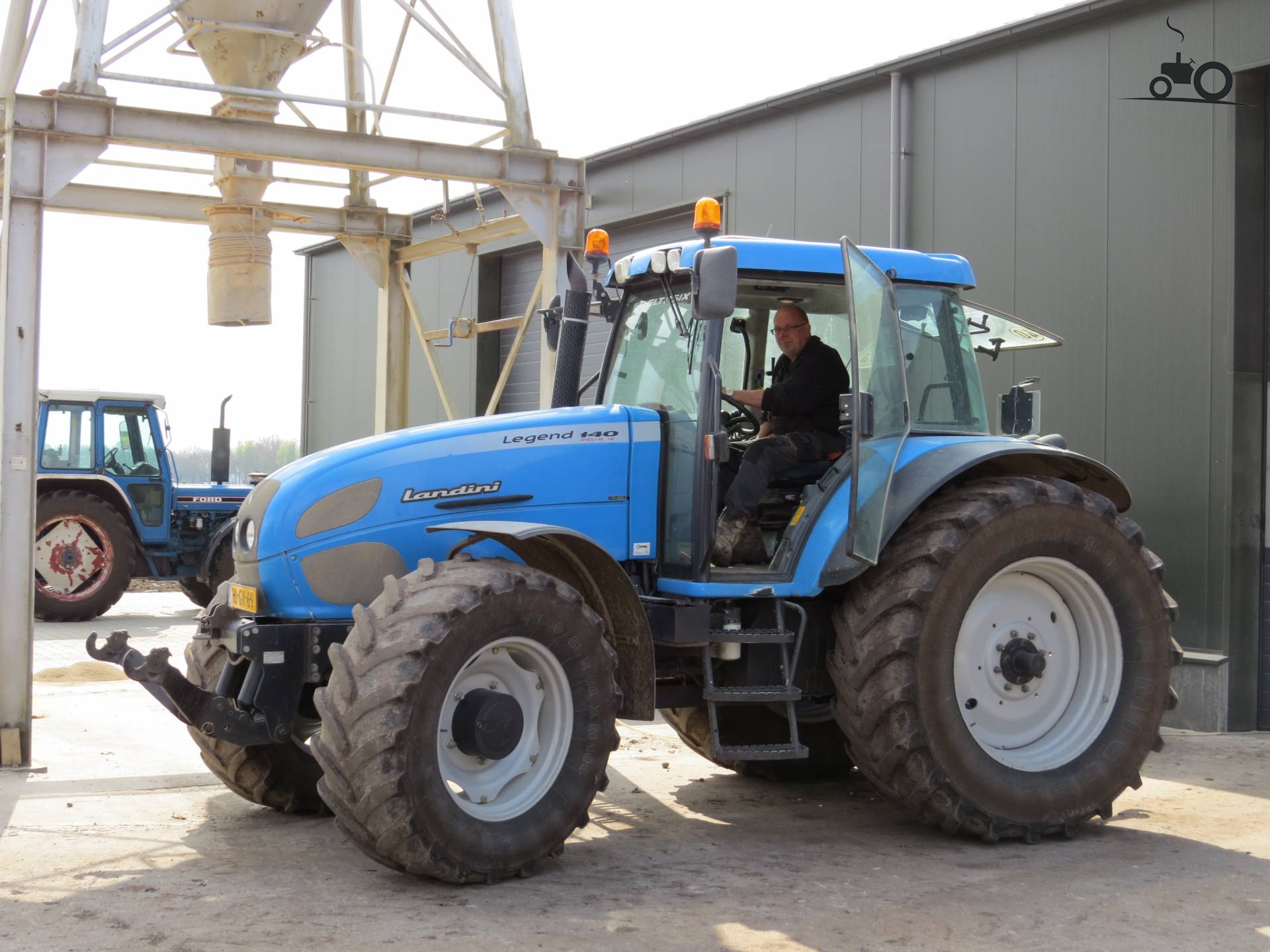 Landini Legend 140 - United Kingdom - Tractor picture #837896