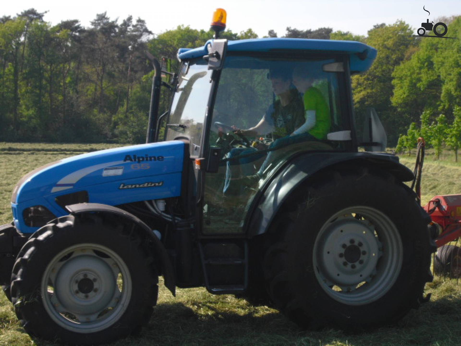 Foto Landini Alpine 65 #843483