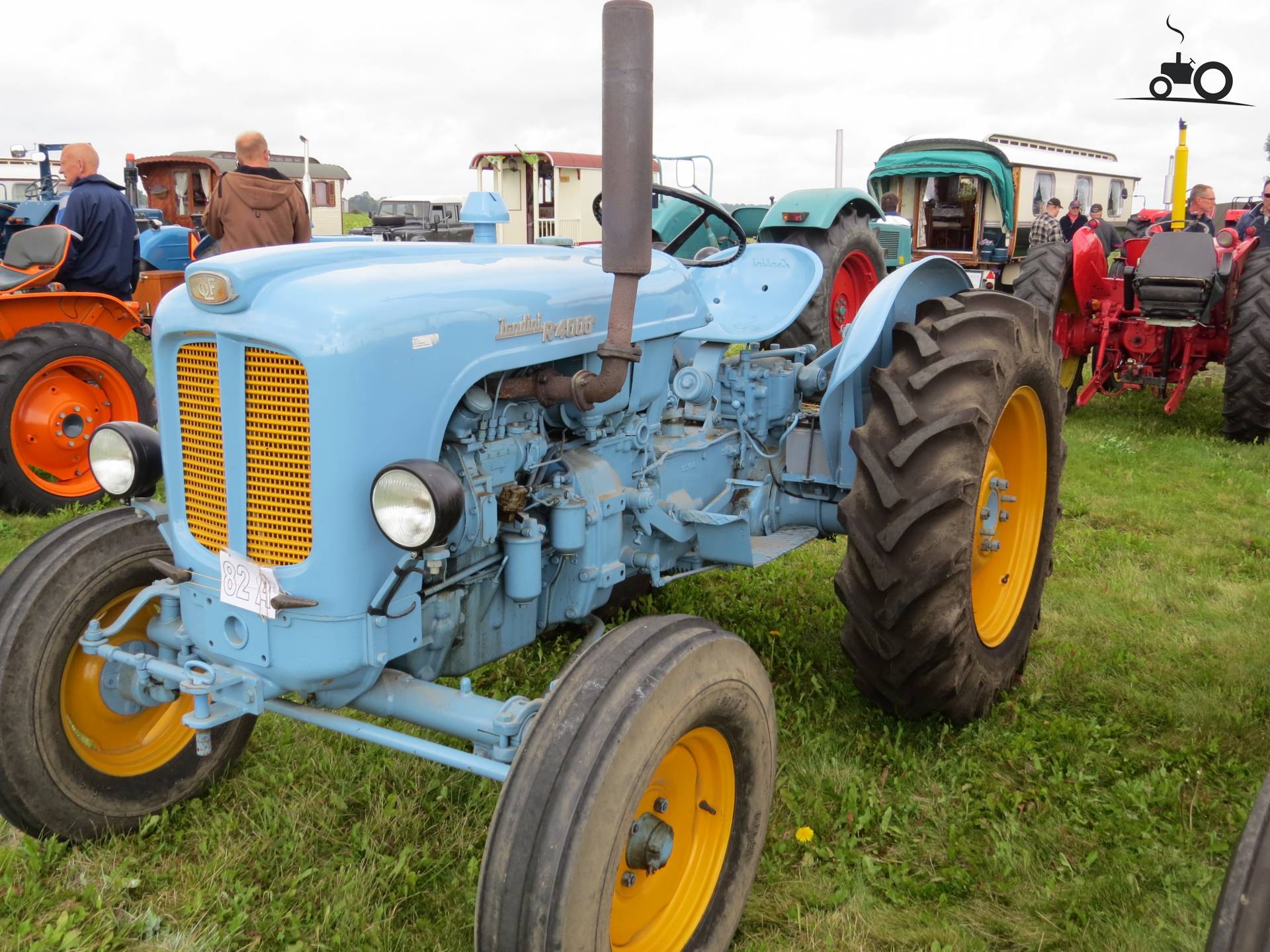 Landini R4000E - France - Tracteur image #868707