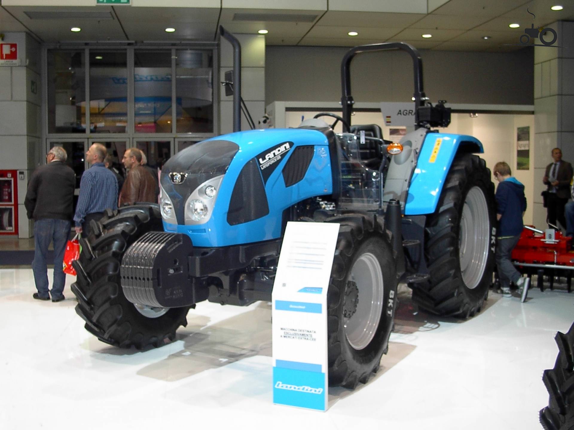 Landini Landforce 125 Specificaties - Alle Technische Gegevens