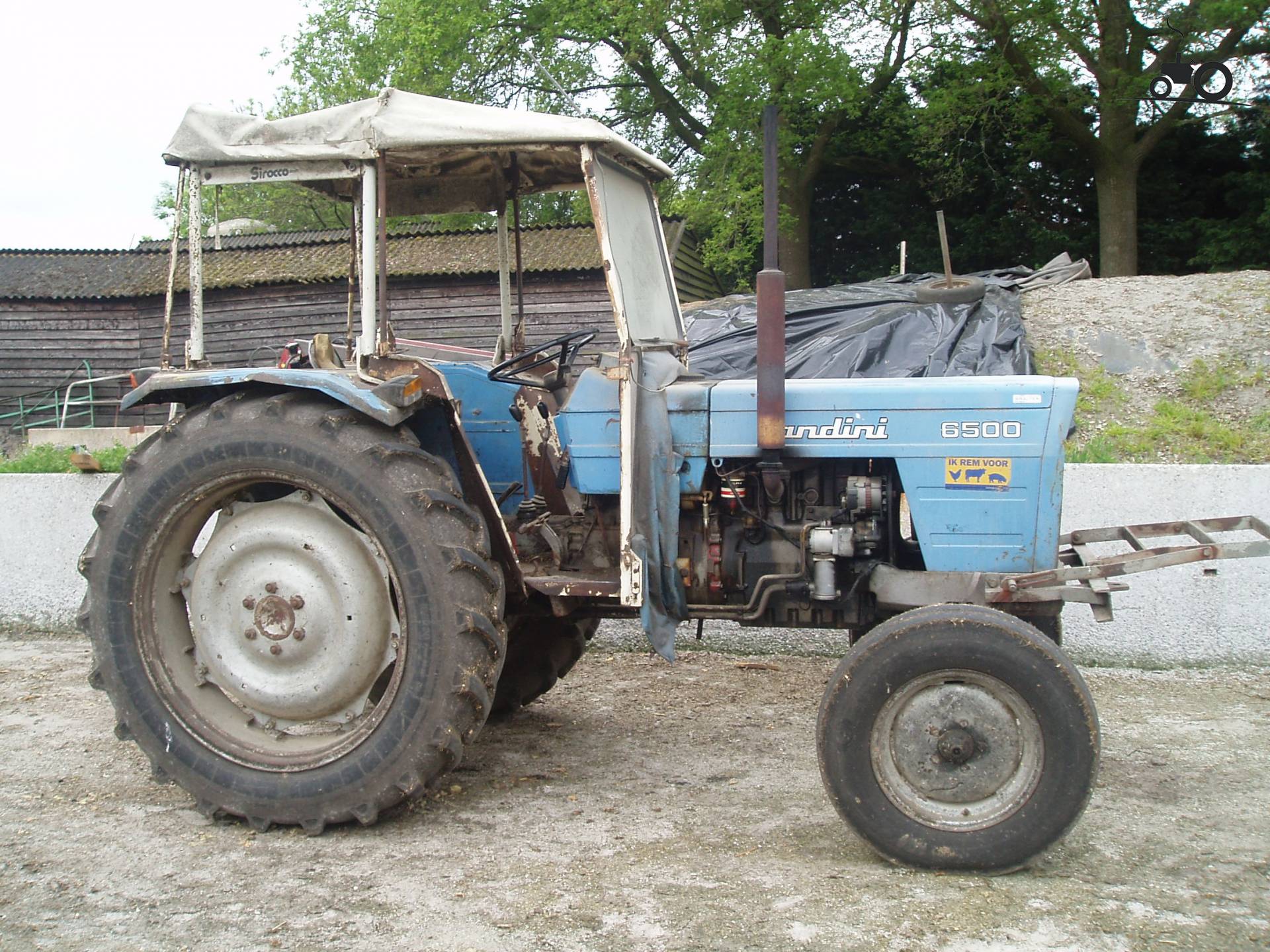 Foto Landini 6500 #910044