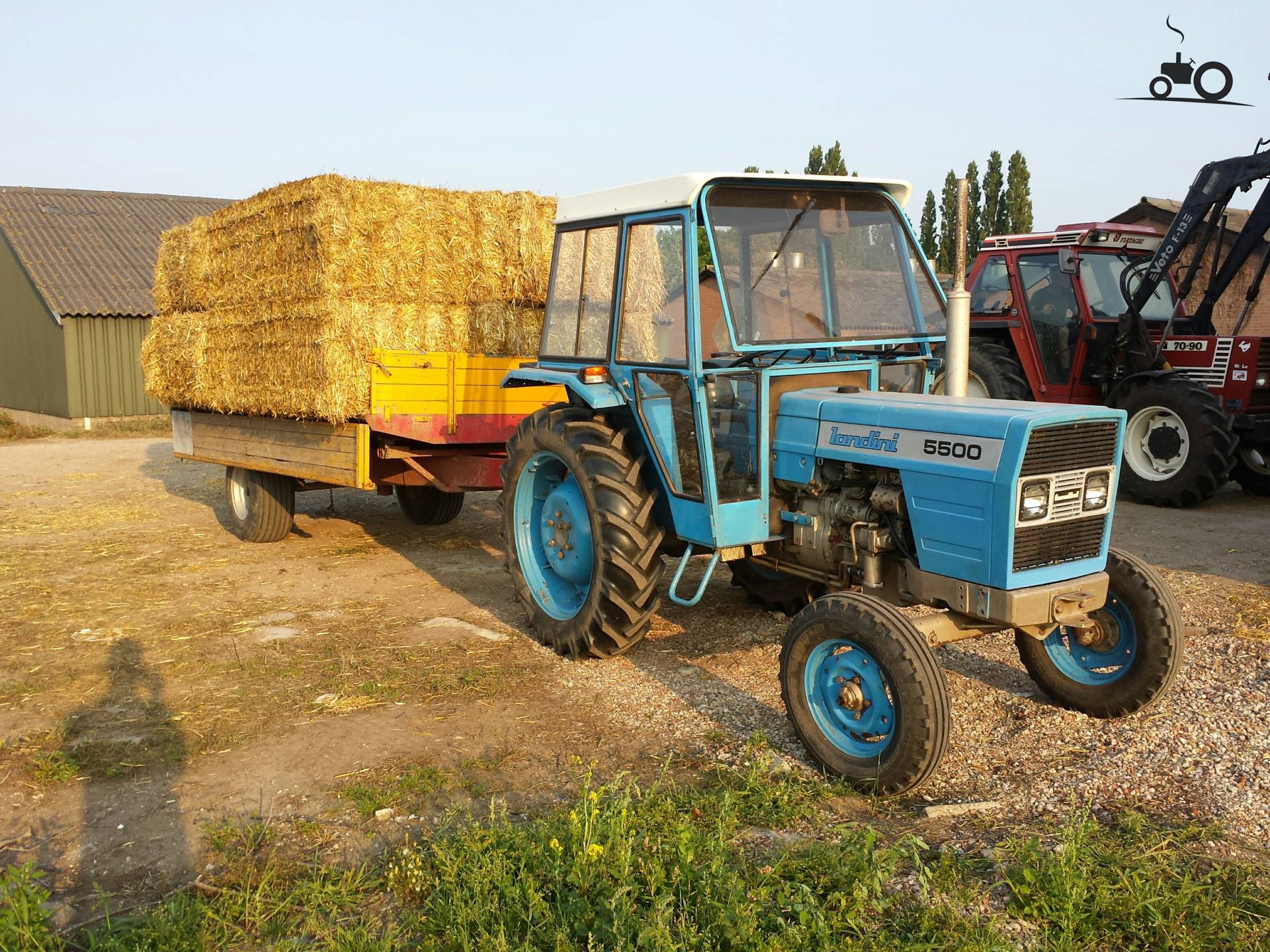 Foto Landini 5500 #914177