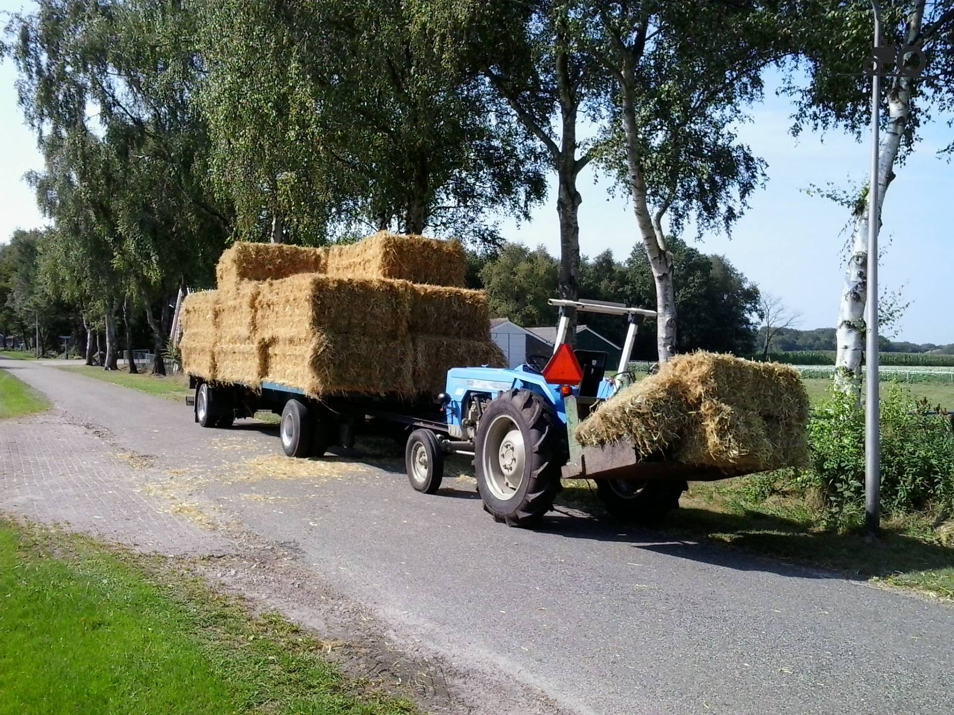 Foto Landini R5000 van Mts De Groot