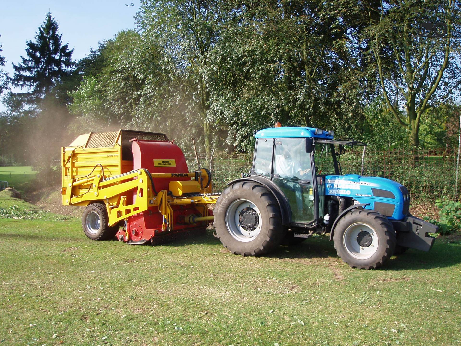 Foto Landini Rex 100 #945