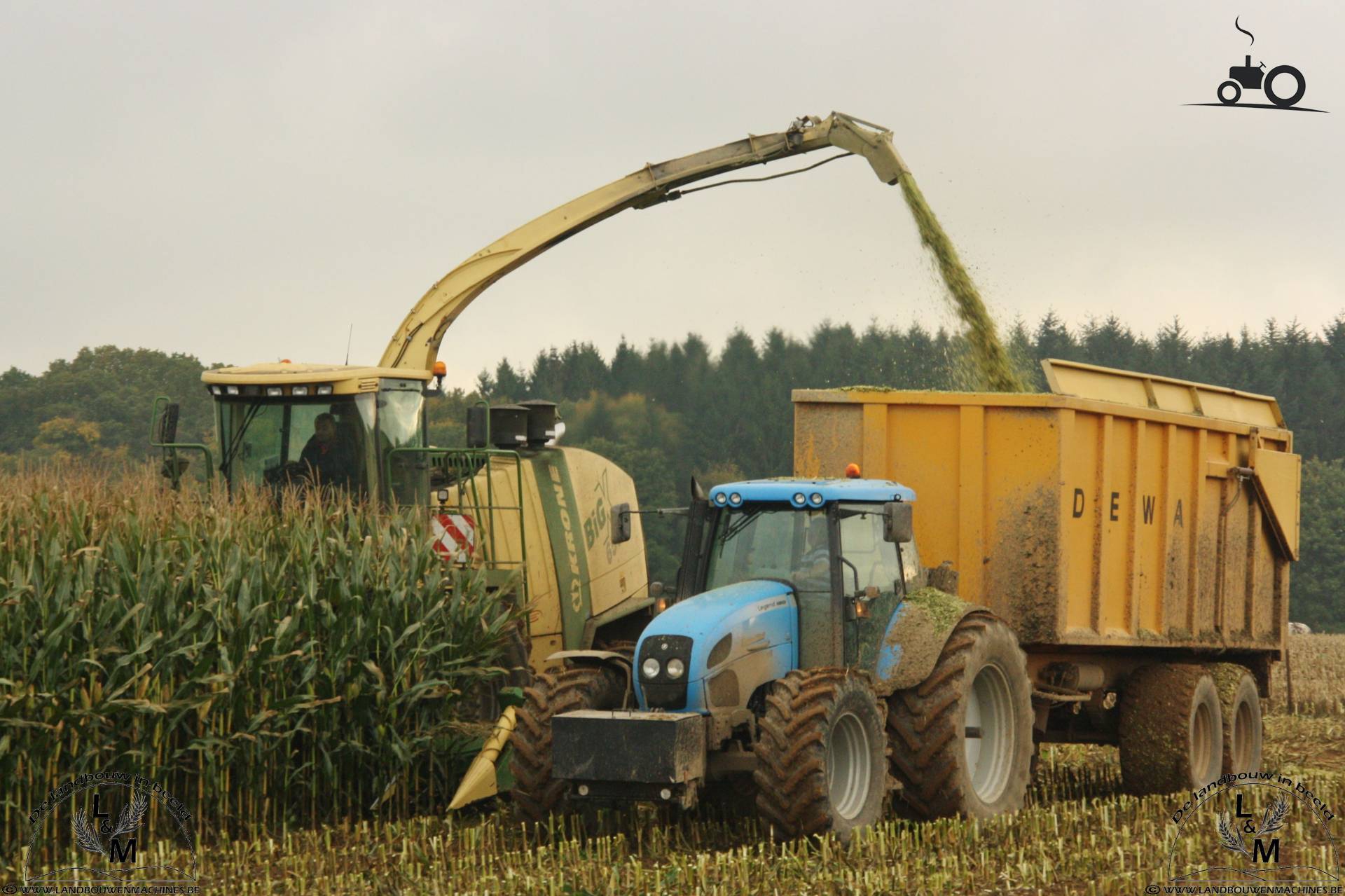 Foto Landini Legend 180 #945360