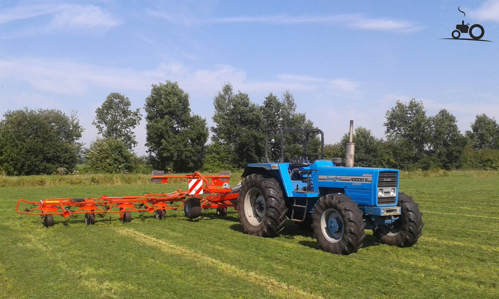 Foto Landini 10000S #966738