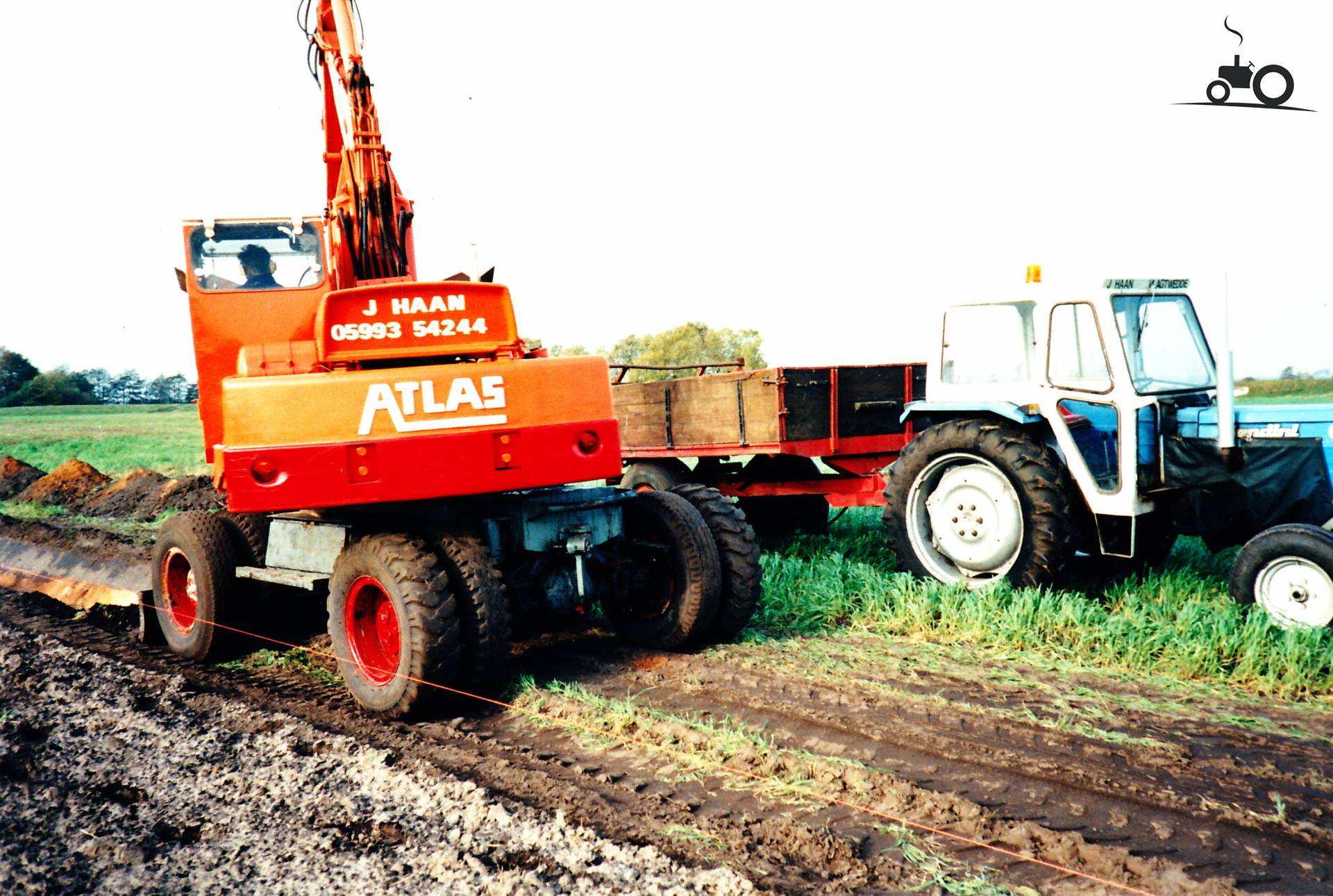 Landini Atlas - Hoeveel olie op de achterbrug