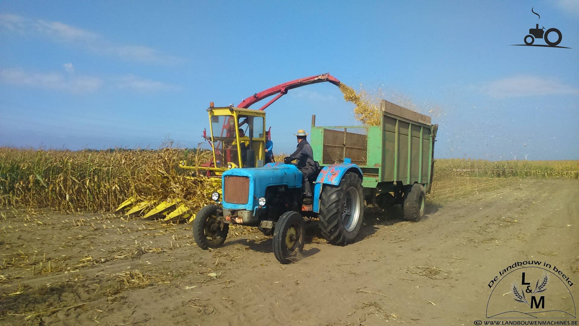 Foto Landini 8000 #988694