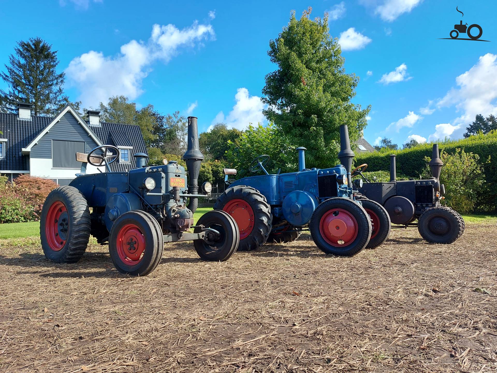 Drie 4,7 Liter Bulldogs