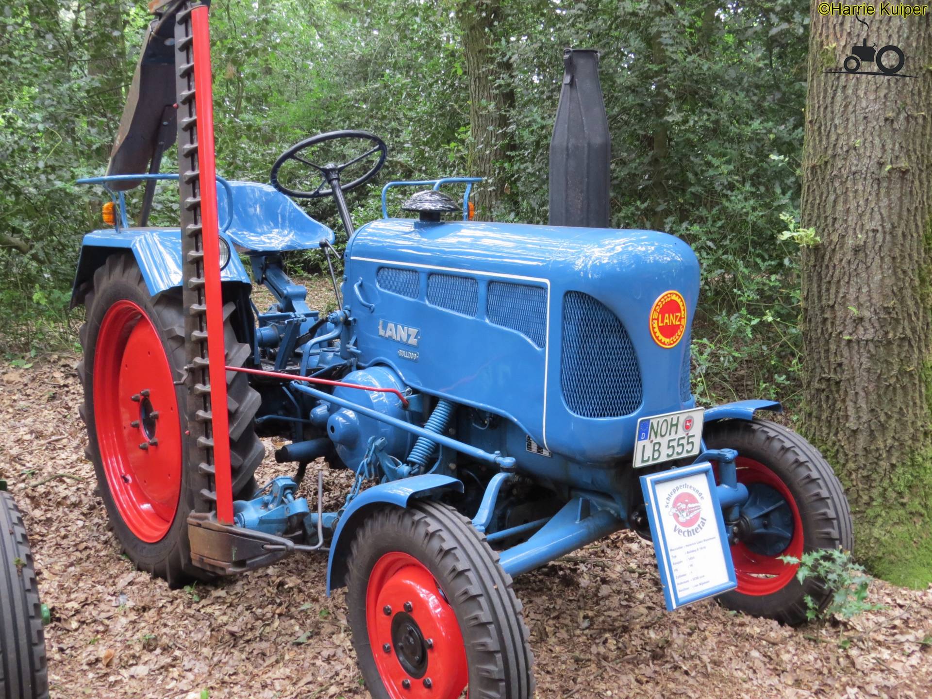 Foto Lanz Bulldog D 1616 #1286908