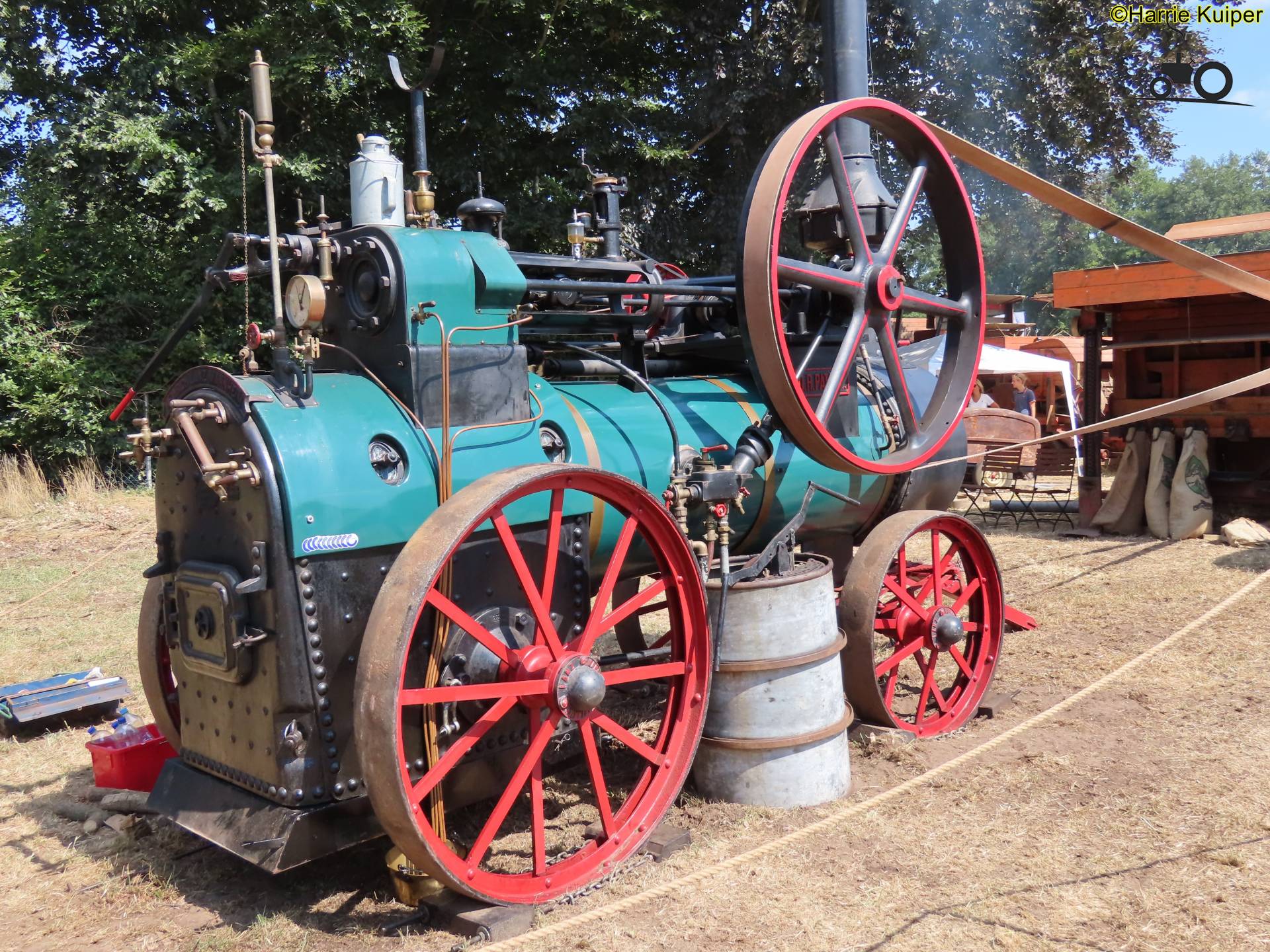 Foto Lanz Stoommachine #1506471