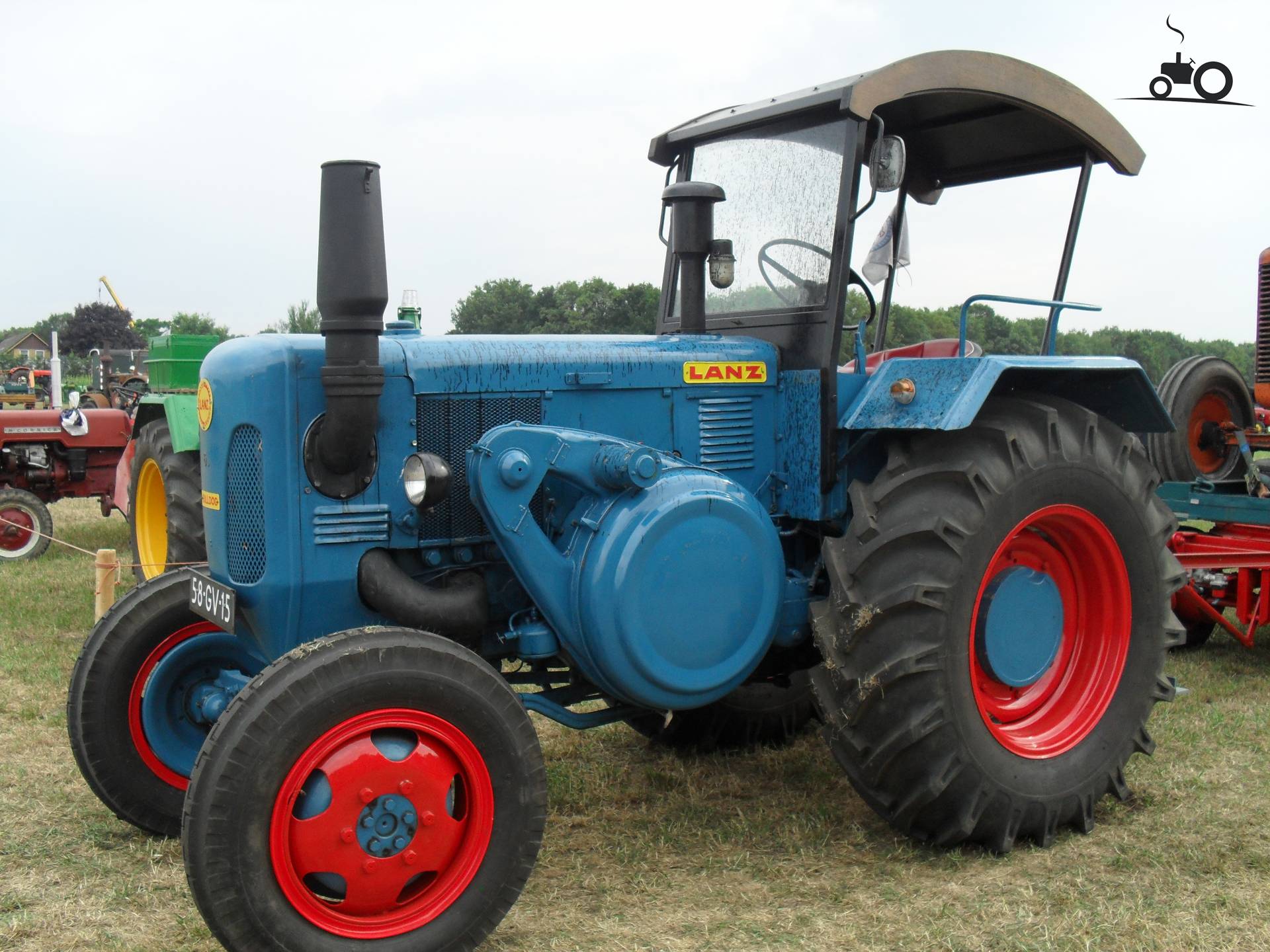 Lanz Bulldog D 5016 - France - Tracteur image #423458