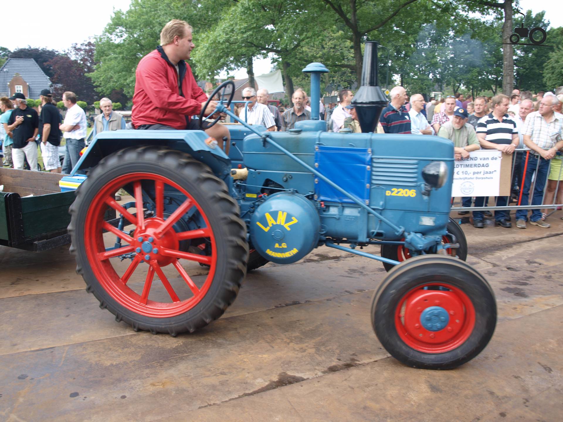 Lanz Bulldog D 2206 Fanclub - Specificaties, Foto's, Reviews & Forum