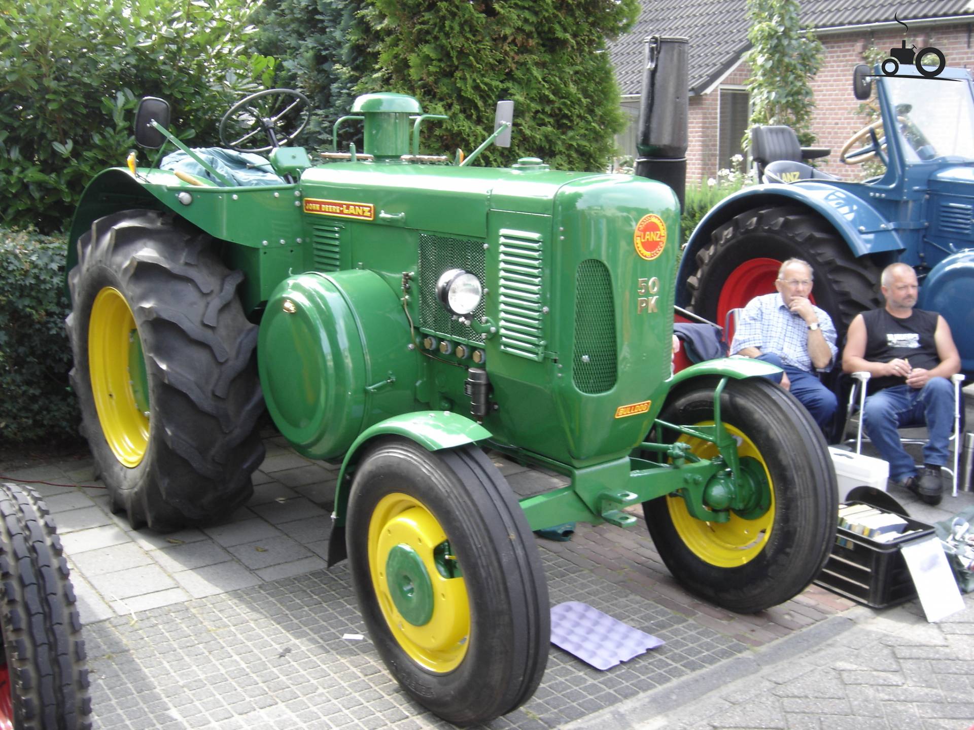 Lanz Bulldog D 5016 - France - Tracteur image #732551