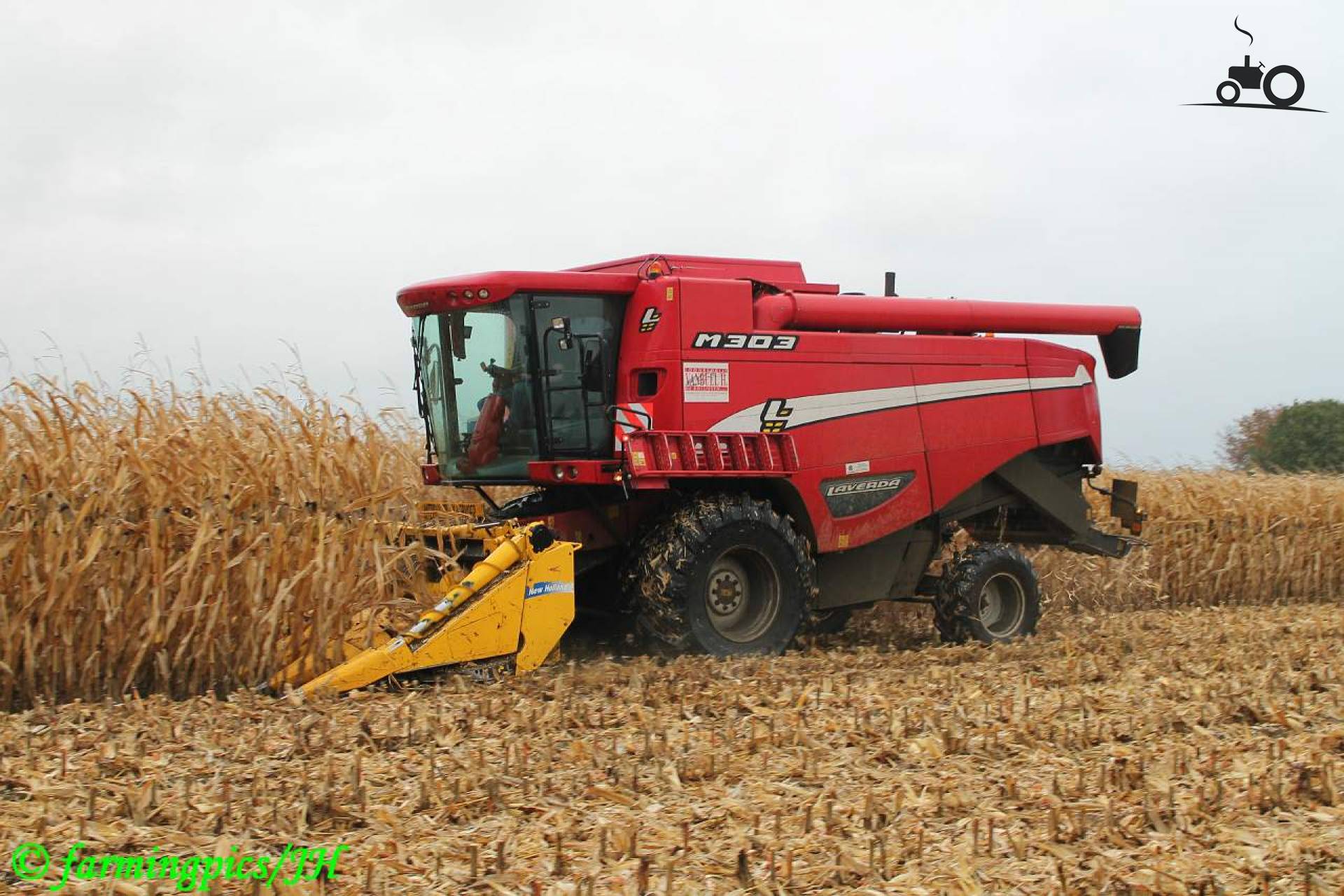 Foto Laverda M303 #705627