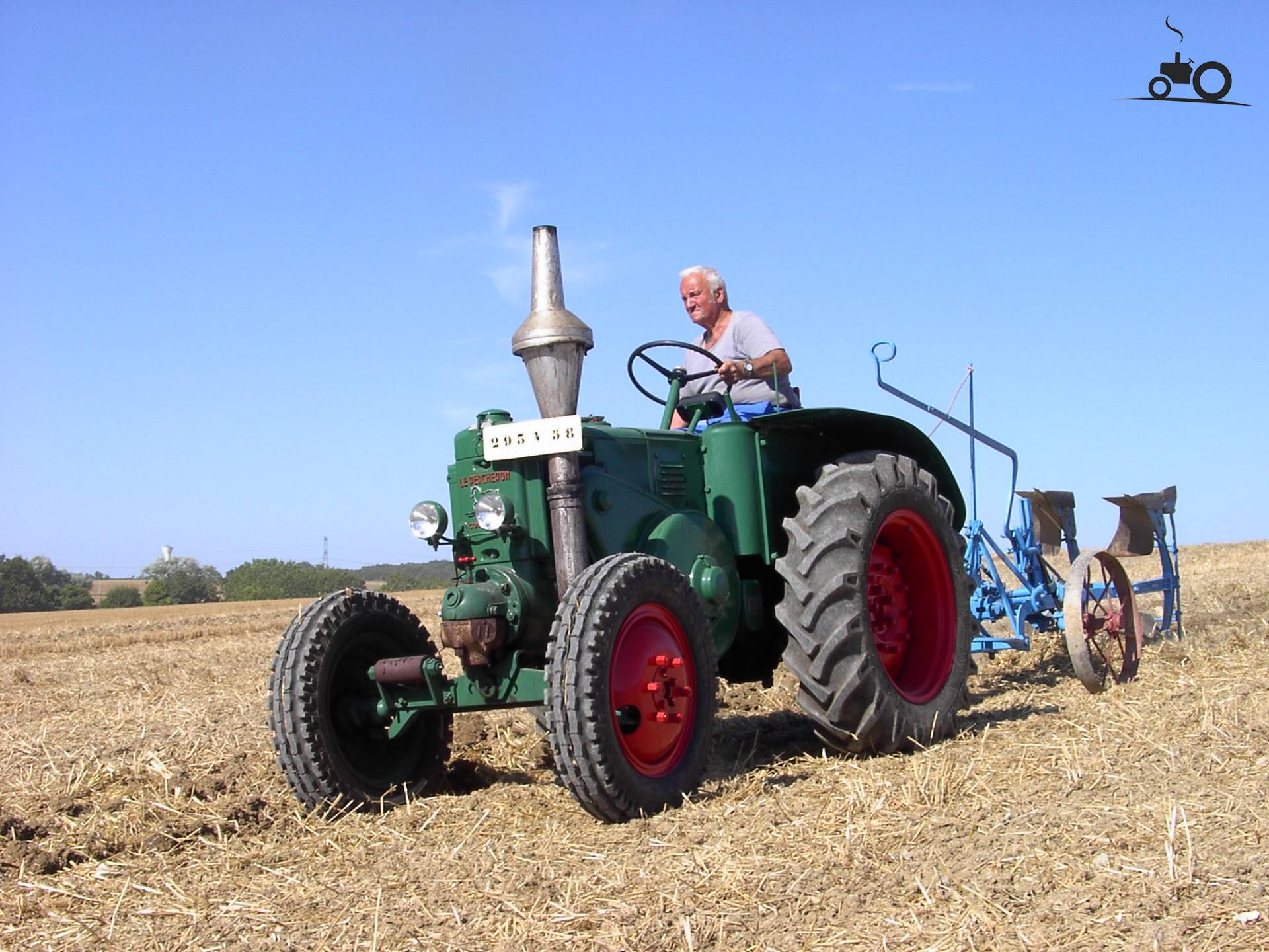 Le Percheron - TractorFan DE