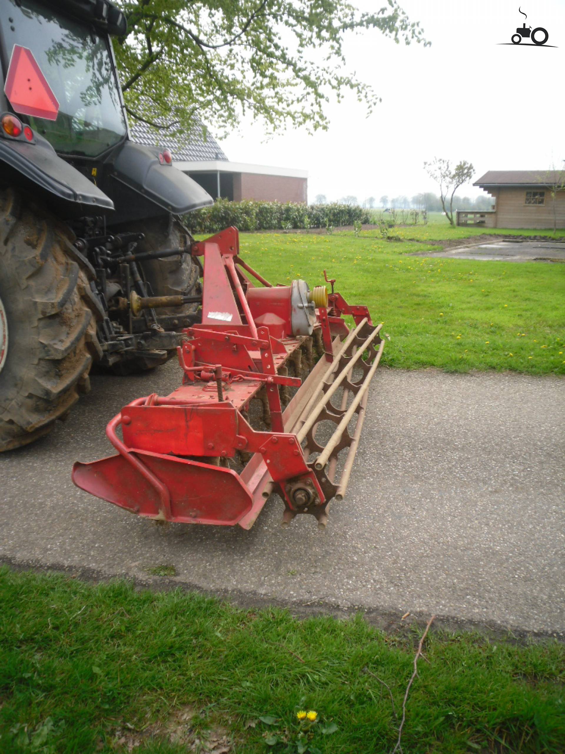 Foto Lely ROTORKOPEG van Melkveehouderij Pierik