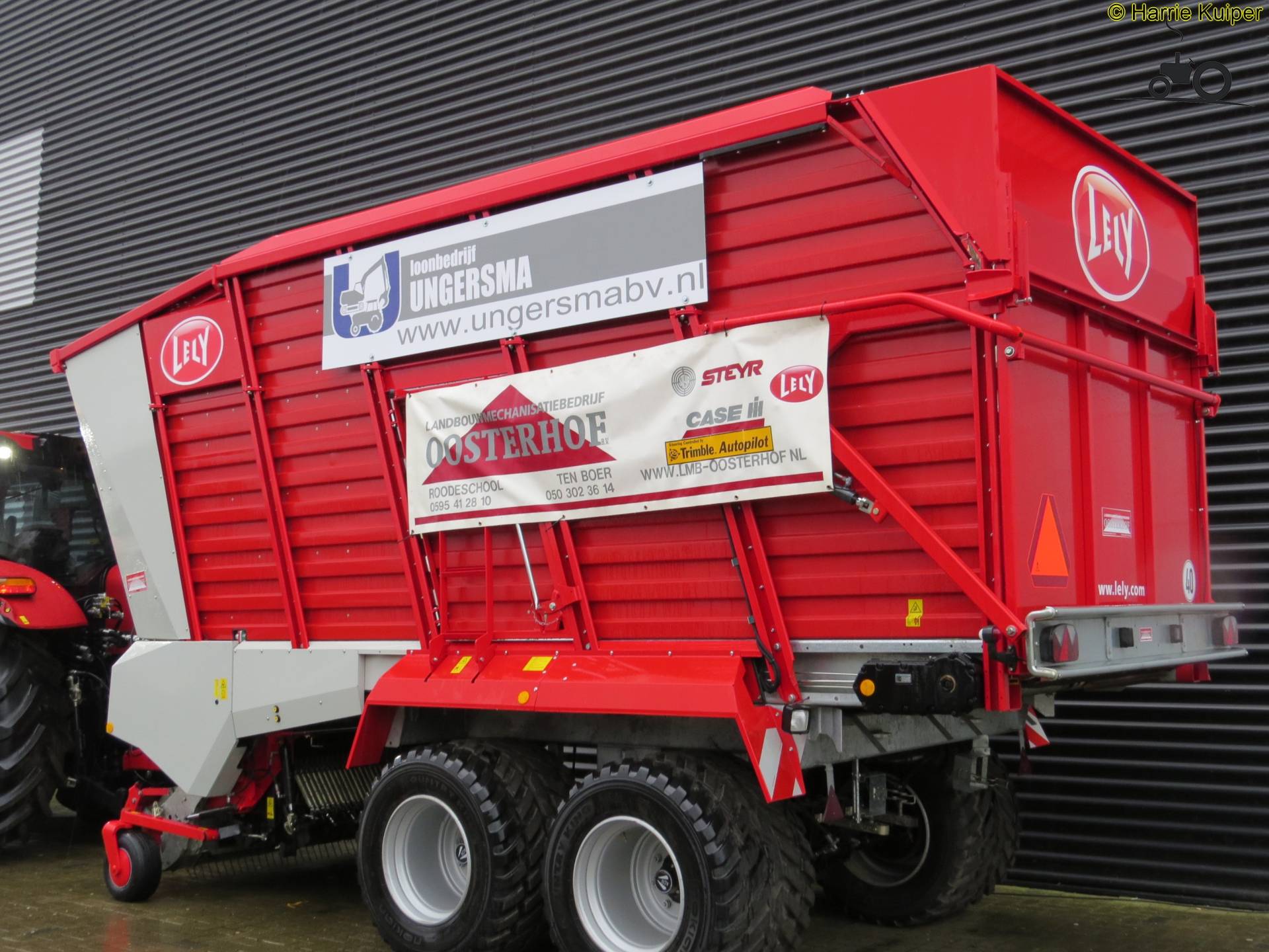 Lely Tigo Fanclub - Specificaties, Foto's, Reviews & Forum
