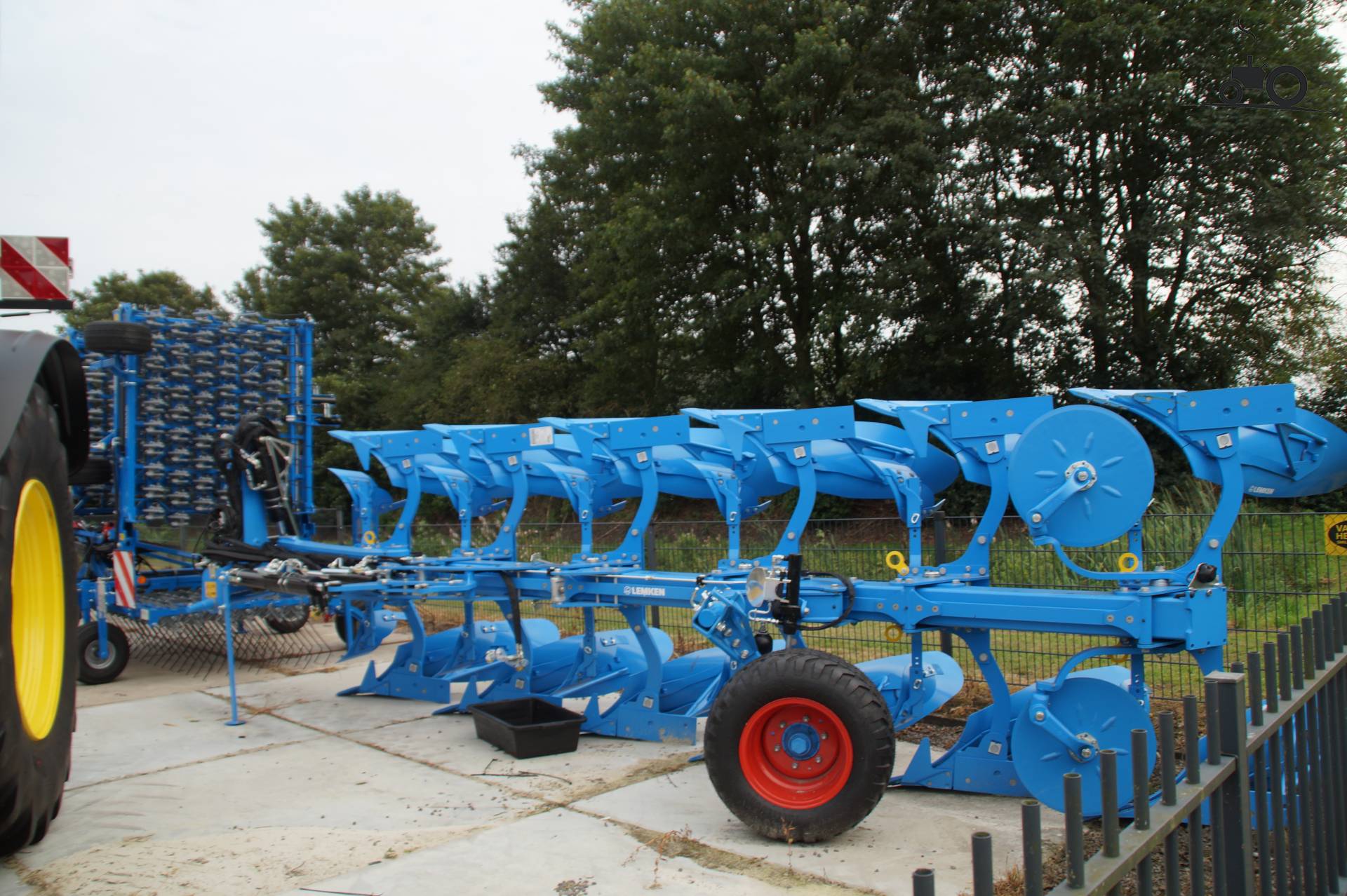 Foto Lemken Ploeg van GroeNoord bv