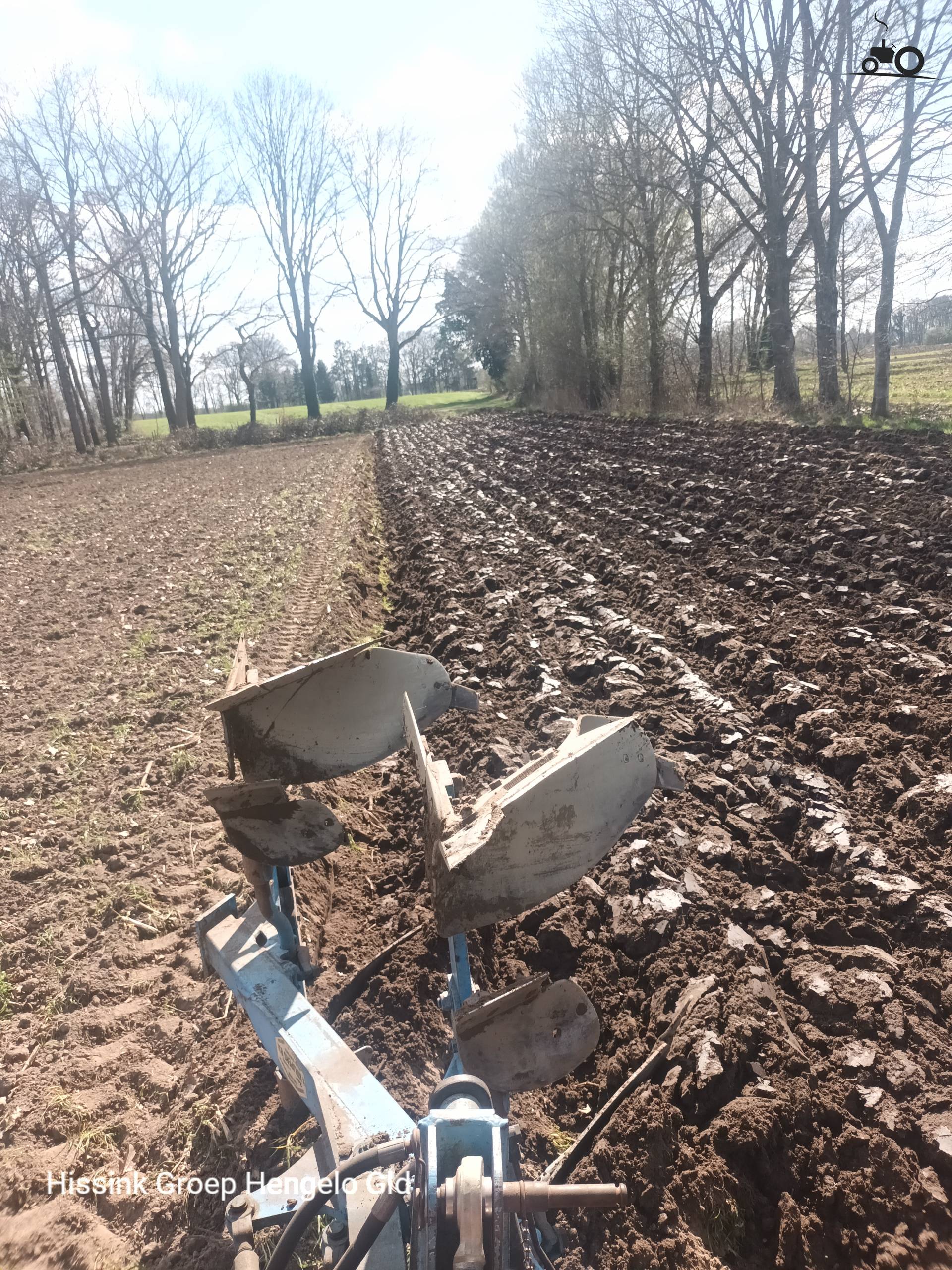Foto Lemken Ploeg van Hissink Hengelo
