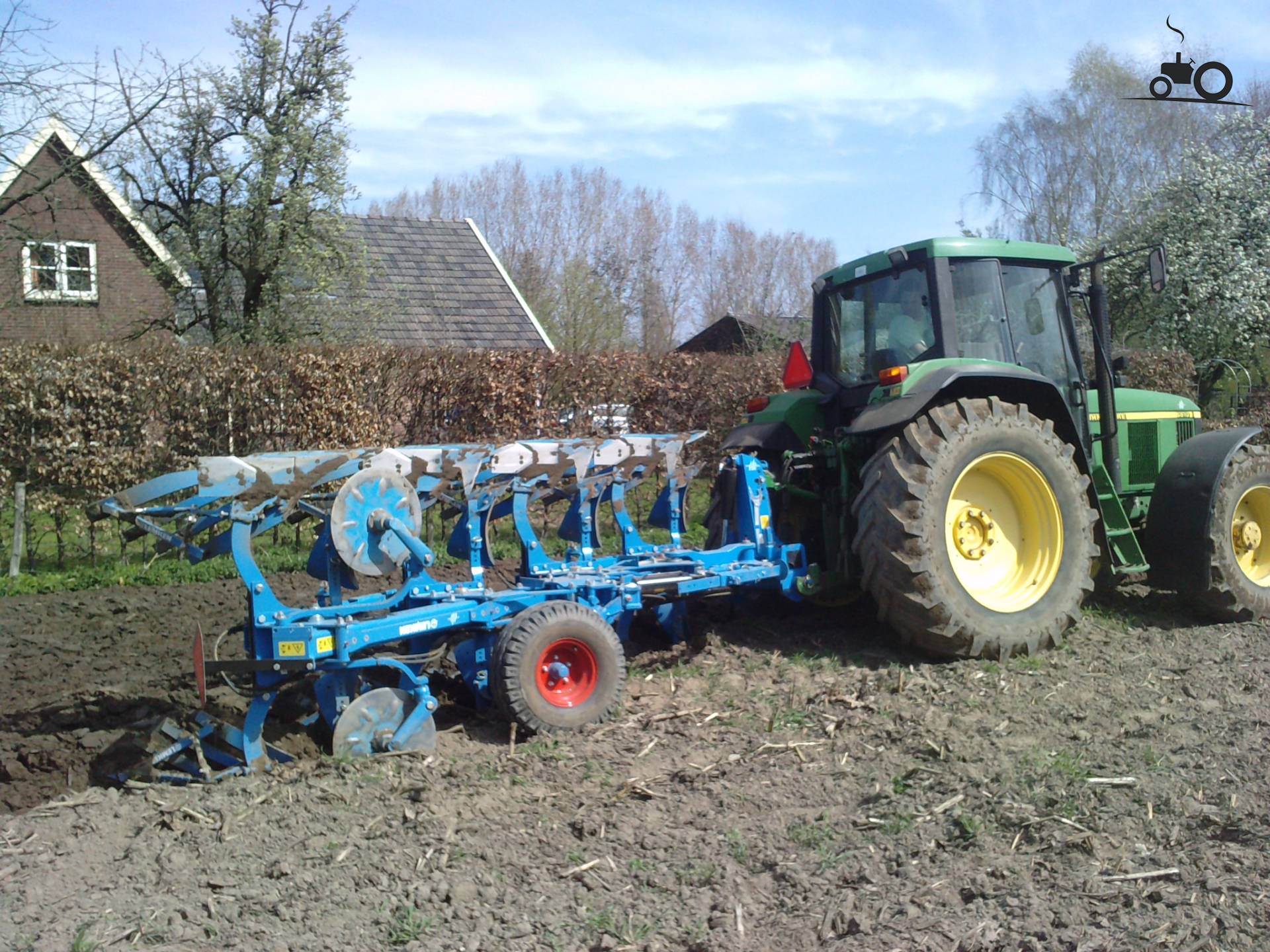 Foto Lemken Ploeg van Maatschap Beulink