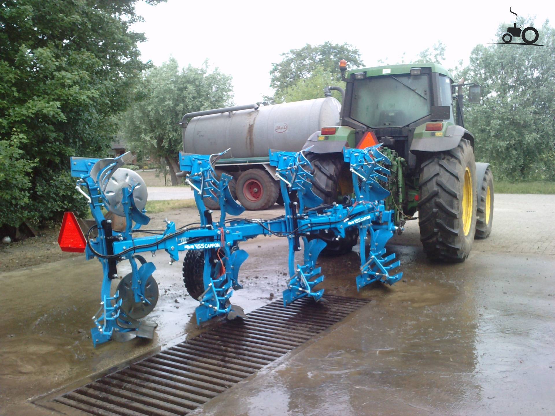 Foto Lemken Ploeg van Maatschap Beulink