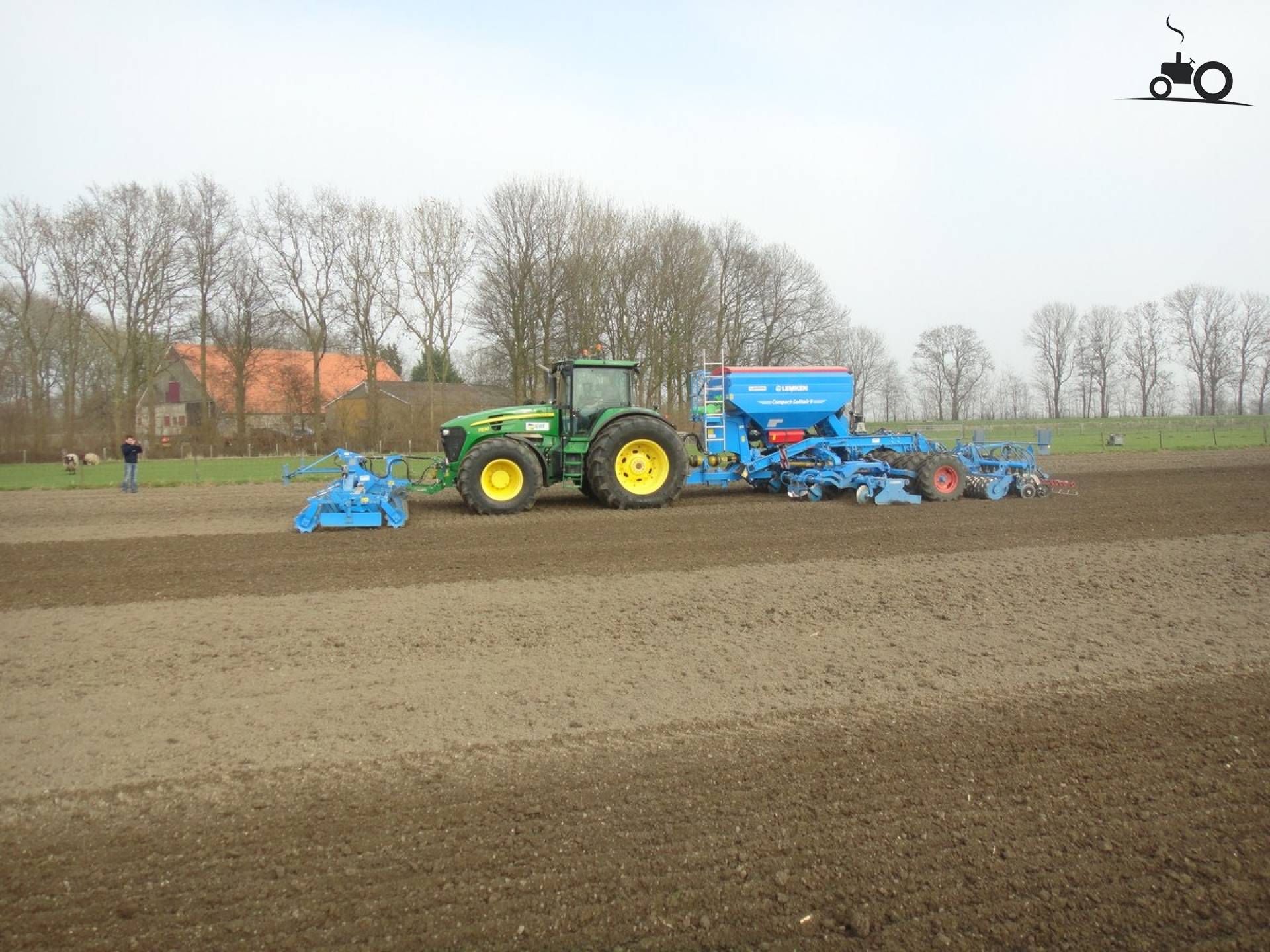 Foto Lemken compact solitair 9 #636524