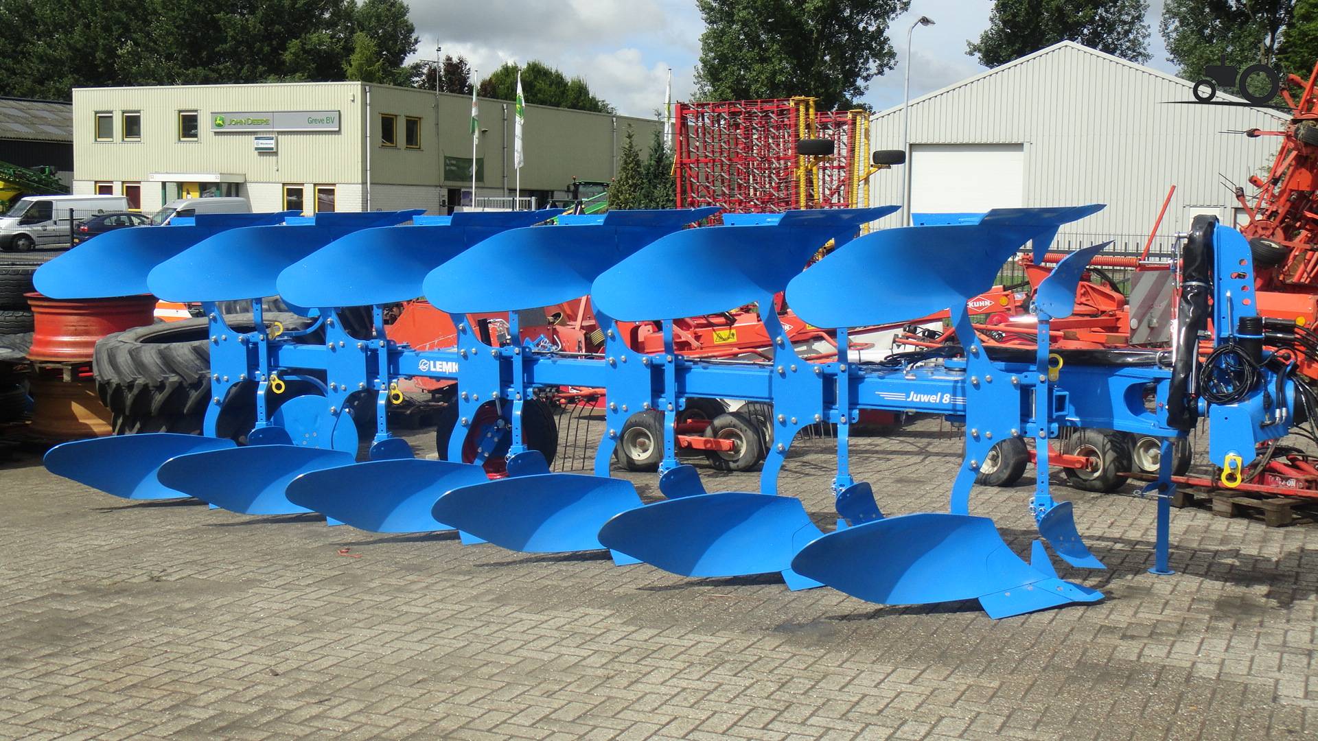 Lemken Juwel 8
