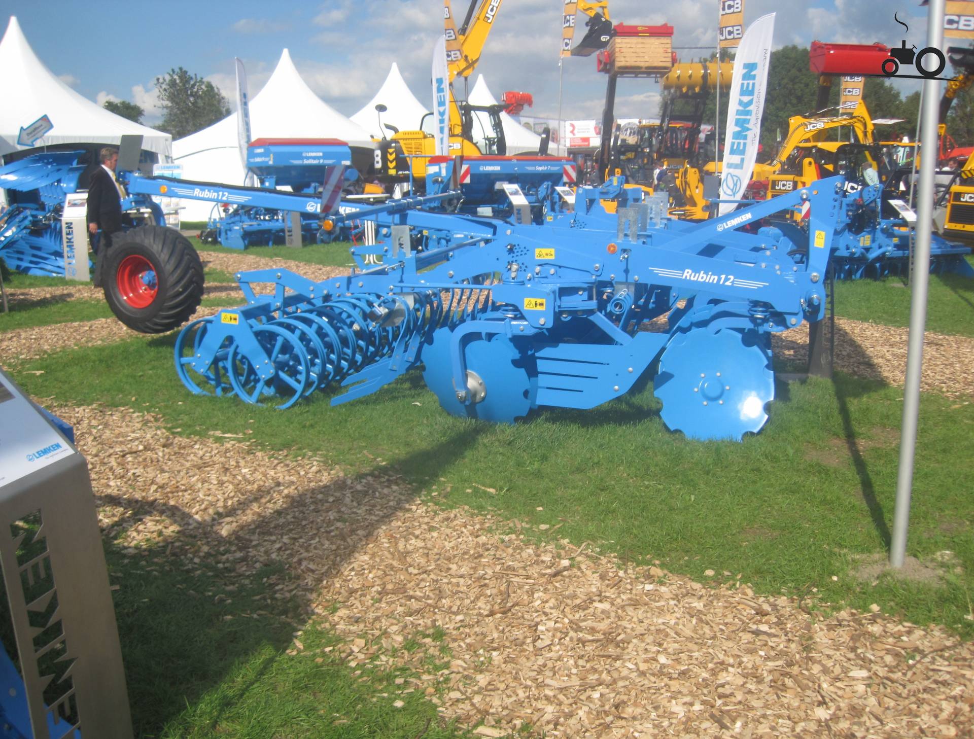Lemken Rubin 9 - United Kingdom - Tractor picture #871989