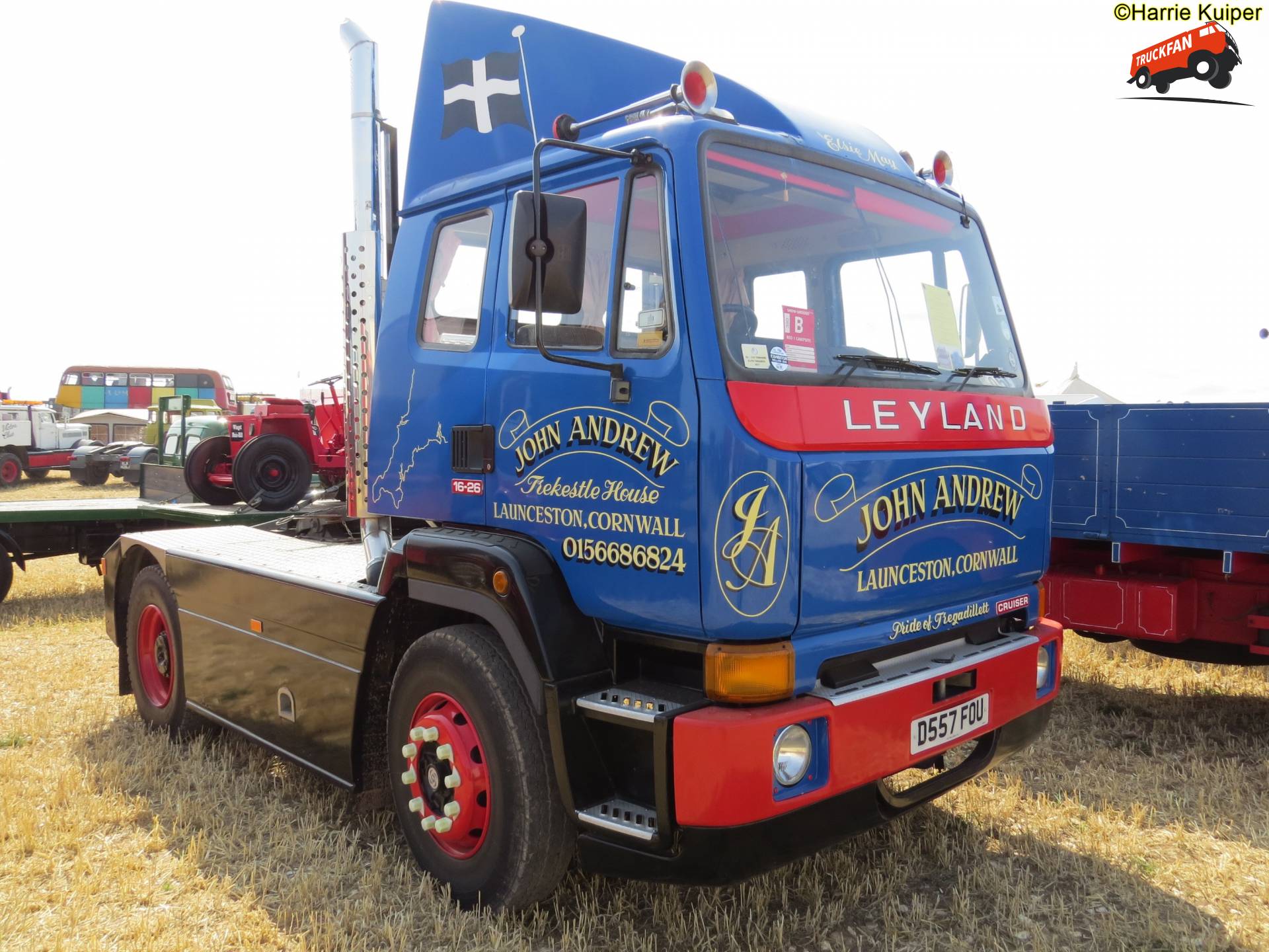 Leyland Cruiser Fanclub - Specificaties, Foto's, Reviews & Forum