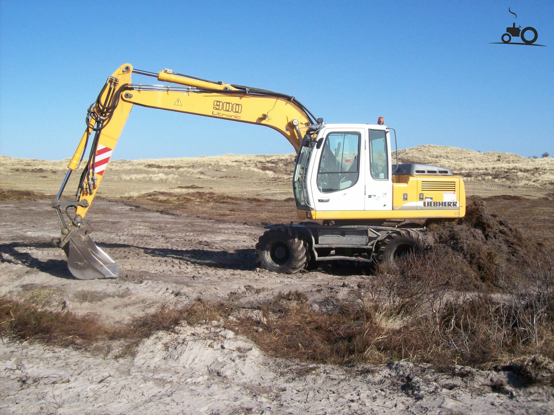 Foto Liebherr 900 litronic #107206