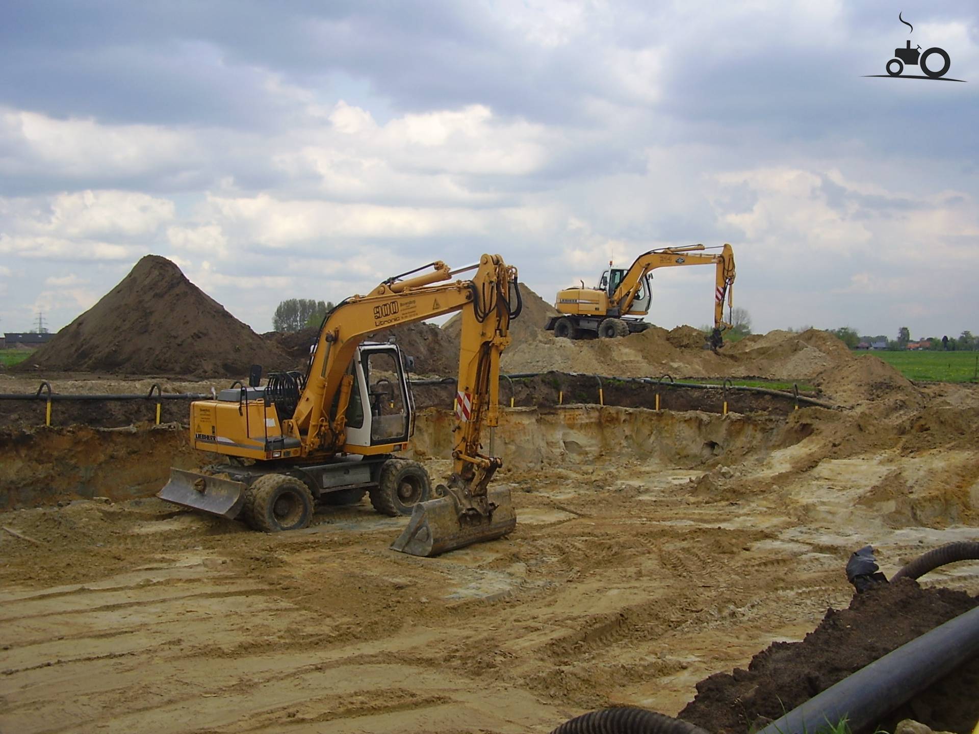 Foto Liebherr 900 litronic #122723