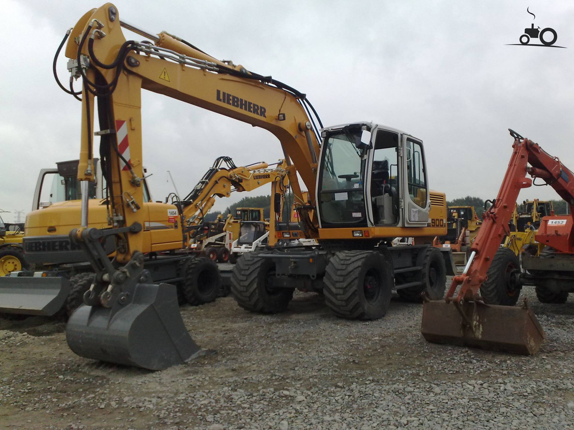 Foto Liebherr 900 litronic #167052