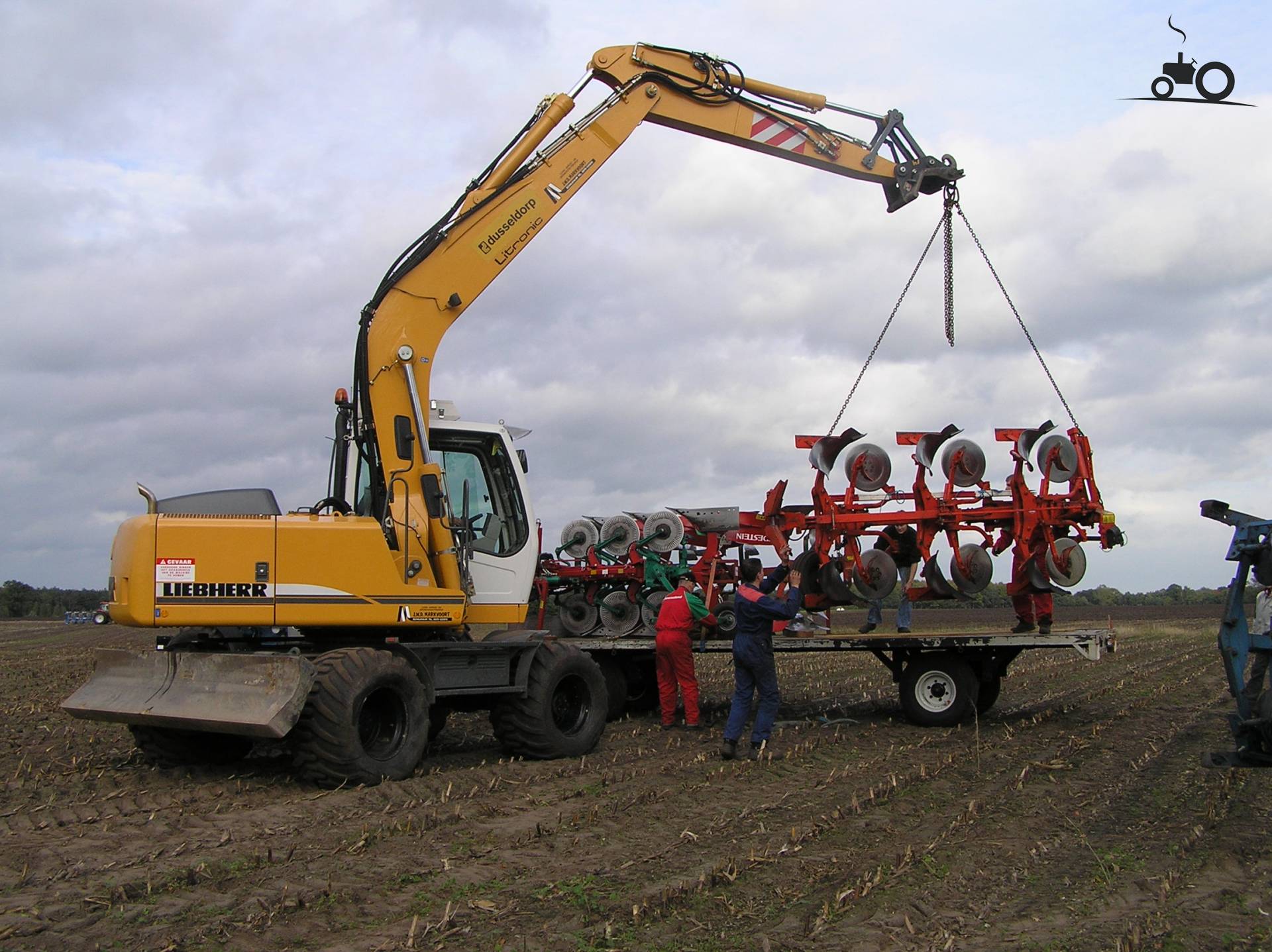 Foto Liebherr 900 litronic #20471