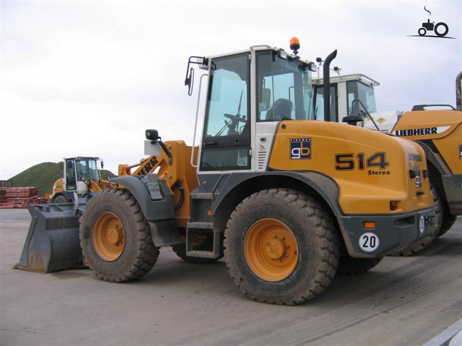 Foto Liebherr 514 Stereo #208792