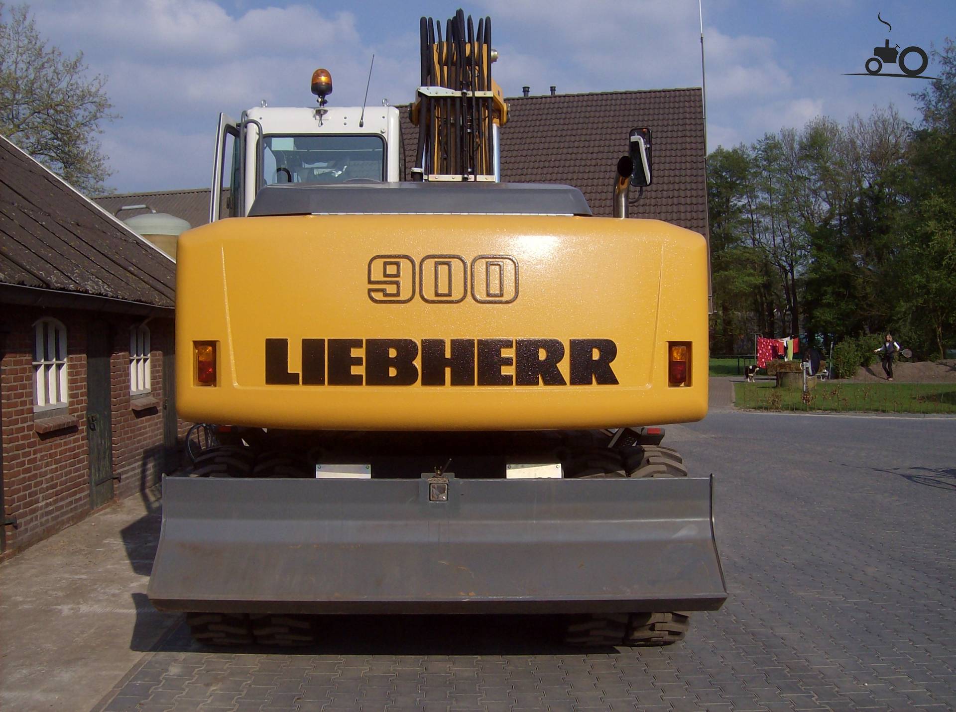 Foto Liebherr 900 litronic #225164