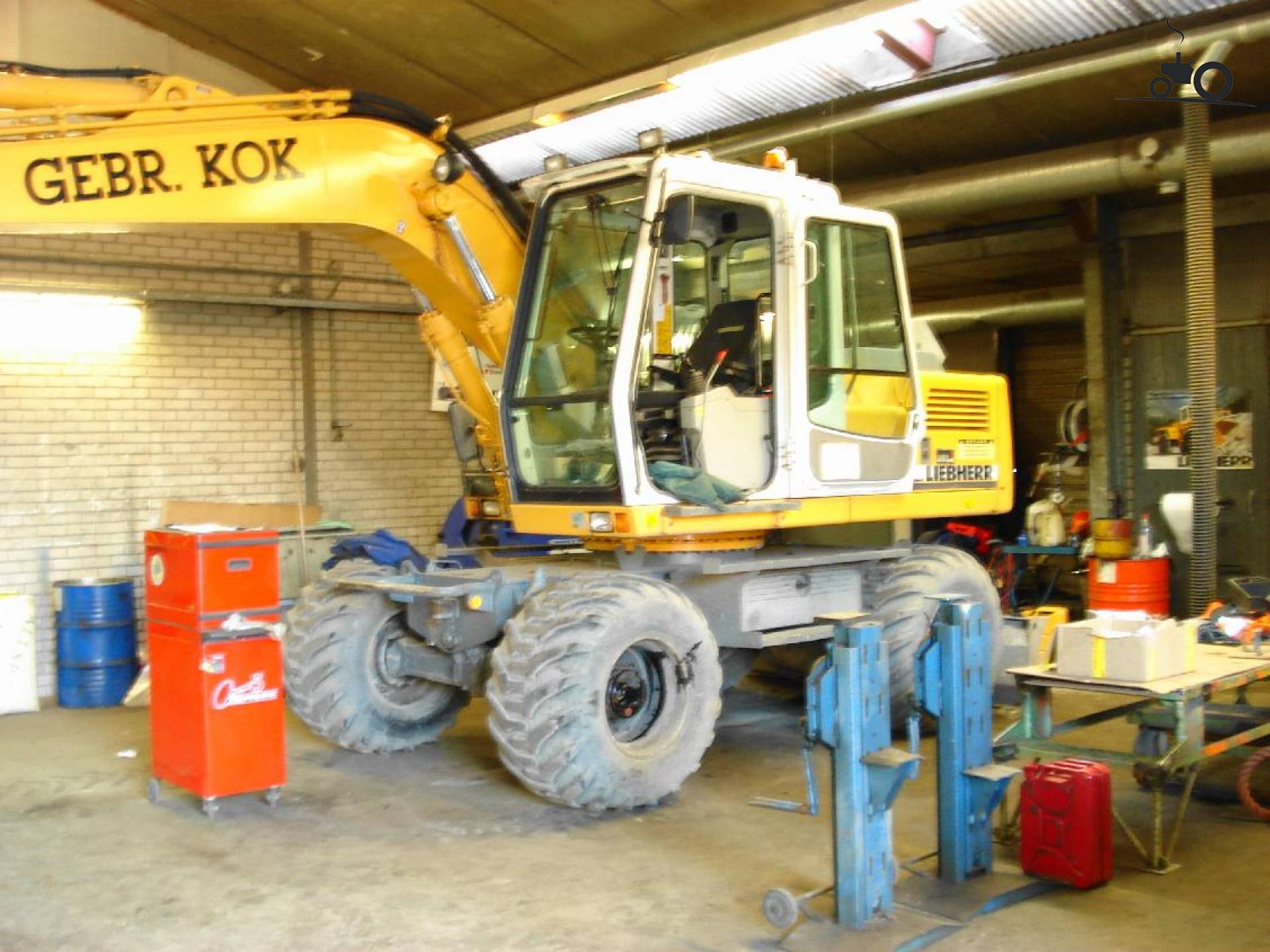 Foto Liebherr 900 litronic #29393