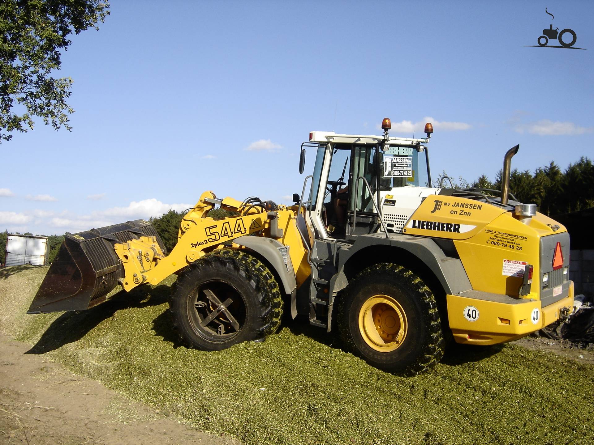 Foto Liebherr bulldozer #39582
